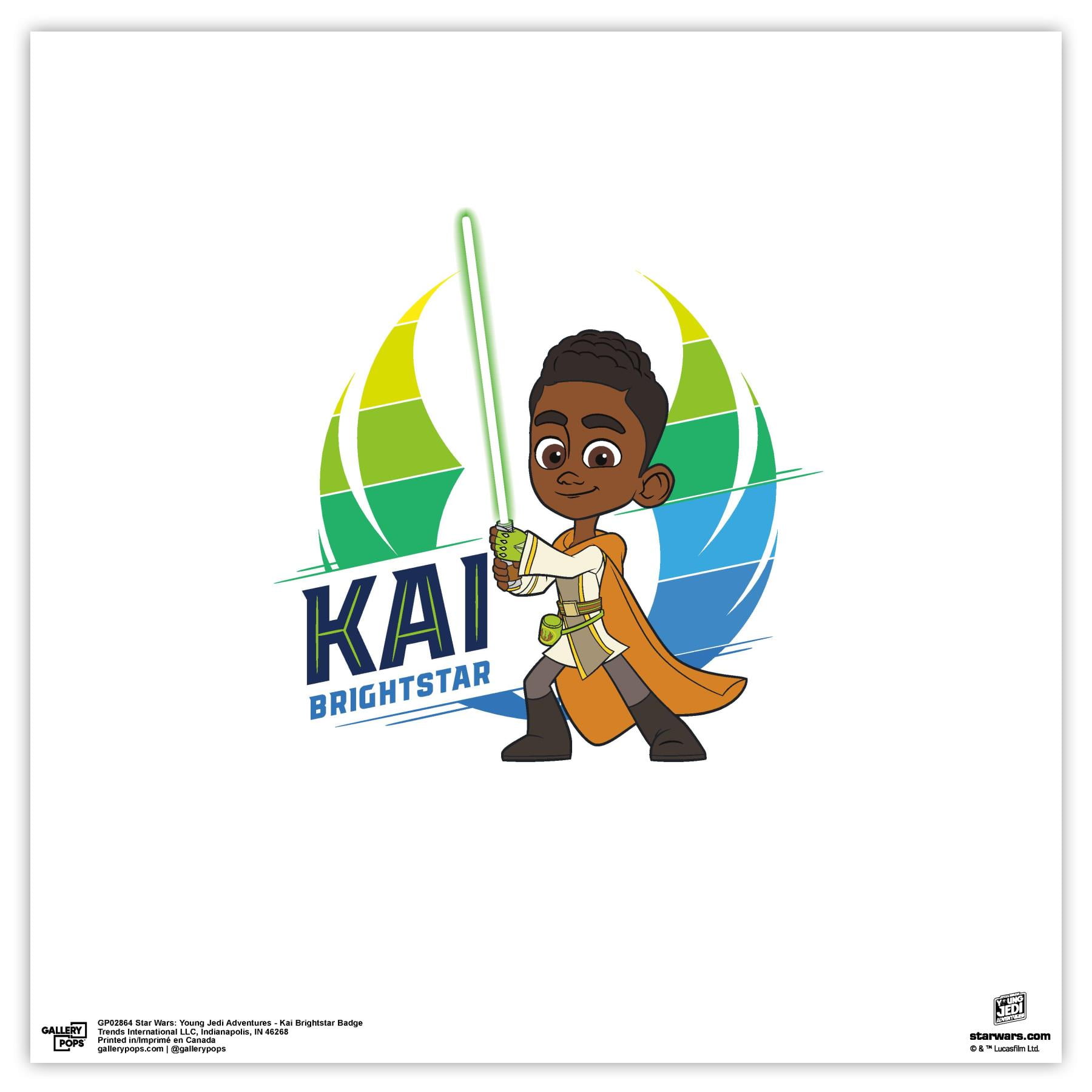 Gallery Pops Star Wars: Young Jedi Adventures - Kai Brightstar Badge ...
