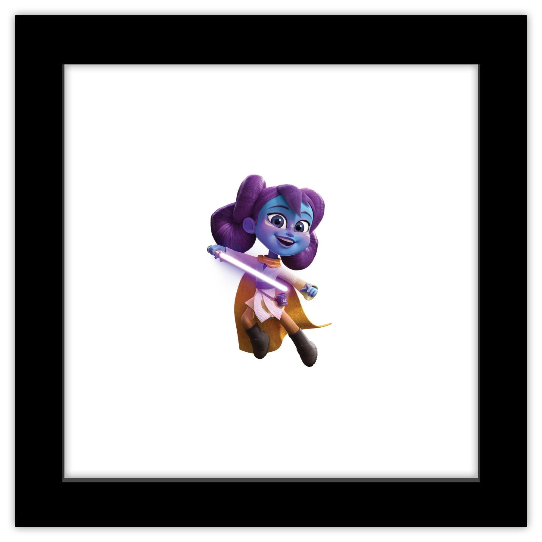 Gallery Pops Star Wars: Young Jedi Adventures - Lys Solay Wall Art ...