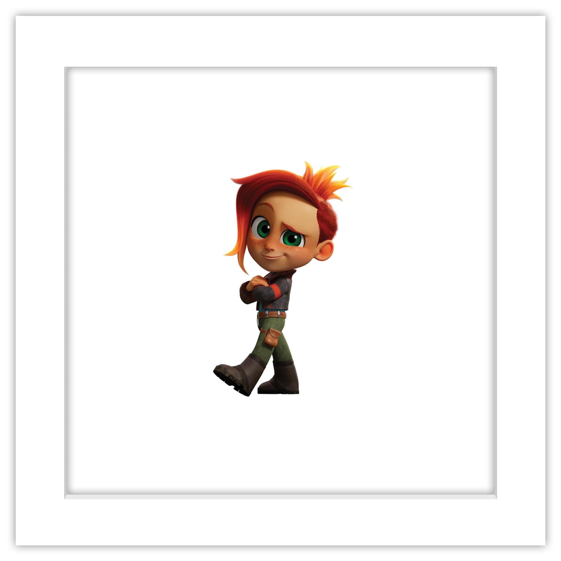Gallery Pops Star Wars: Young Jedi Adventures - Nash Durango Wall Art ...