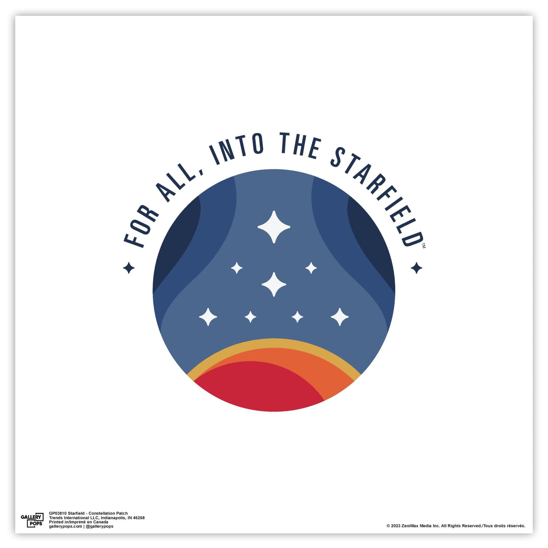 Gallery Pops Starfield - Constellation Patch Wall Art, Unframed Version ...