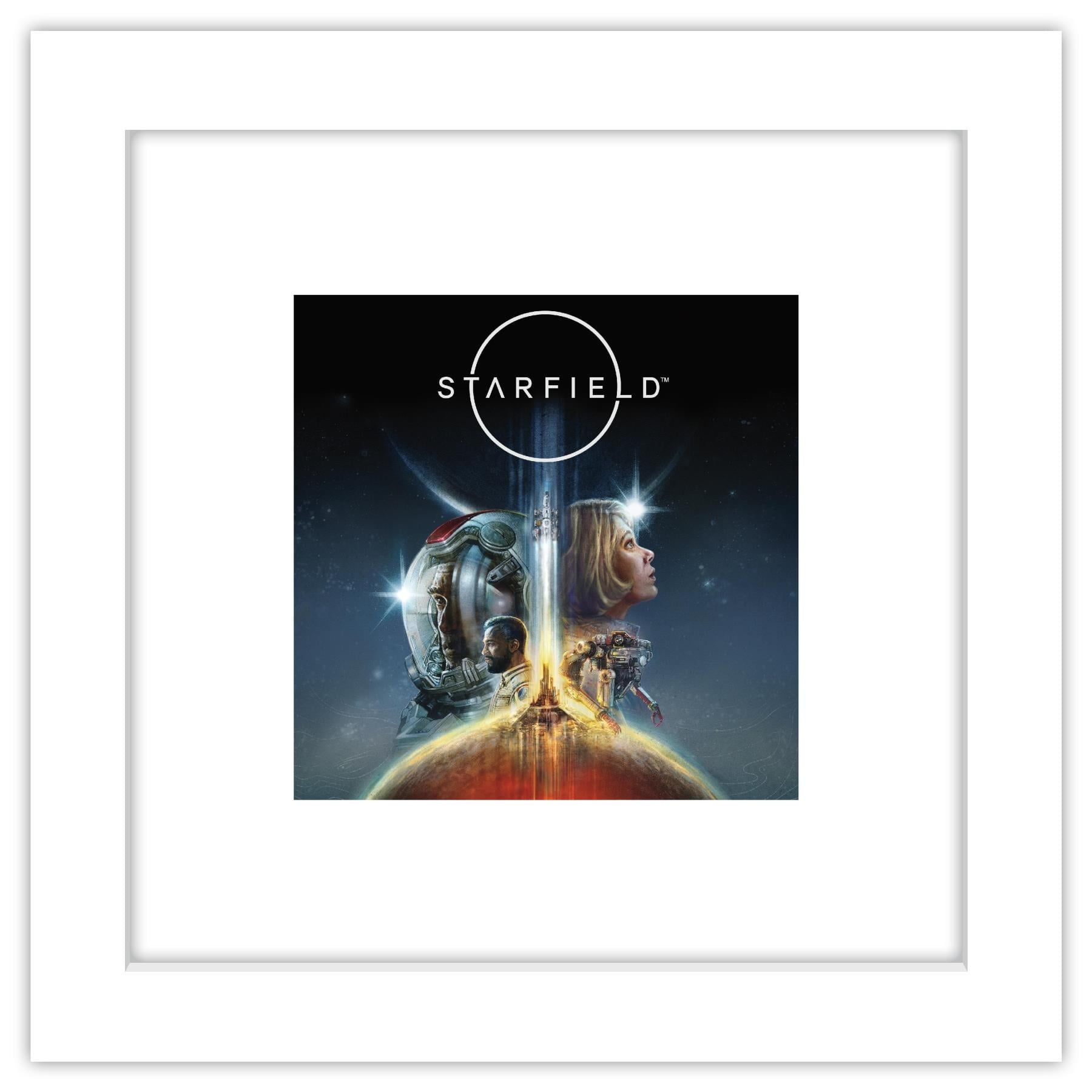 Gallery Pops Starfield - Journey Through Space Key Art Logo Wall Art ...