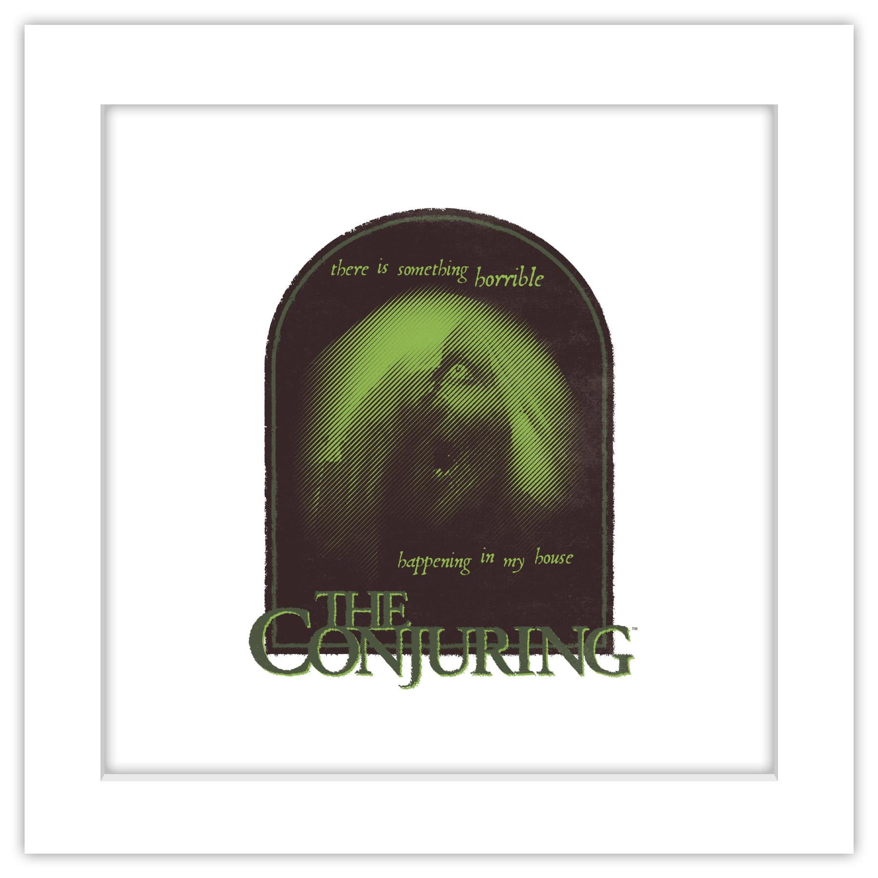 Gallery Pops® The Conjuring - Horrific Somtehing Horrible Badge Wall ...
