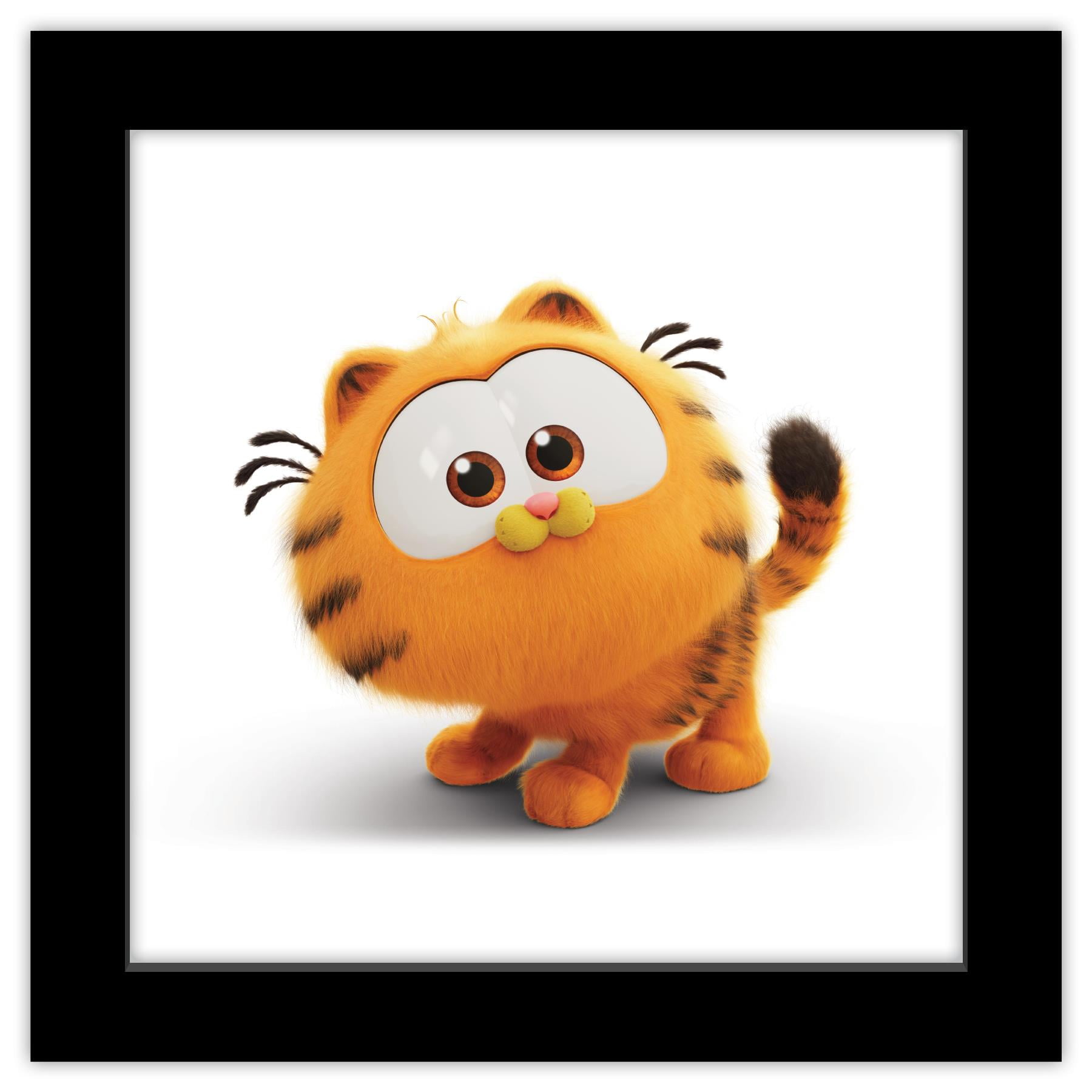 Gallery Pops The Garfield Movie - Garfield Infant Pose Wall Art, Black ...