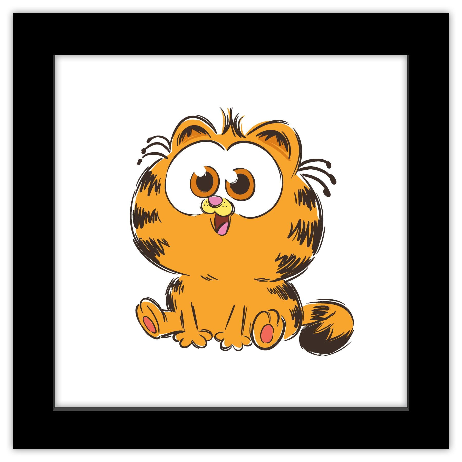 Gallery Pops The Garfield Movie - Garfield Infant Sketch Wall Art ...