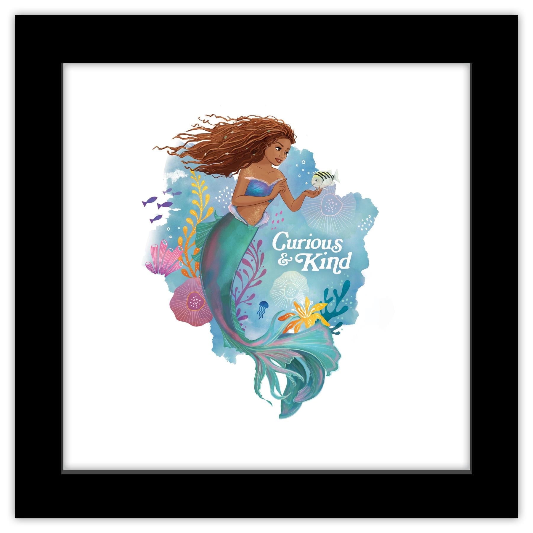 Gallery Pops The Little Mermaid Live Action - Curious and Kind Wall Art ...