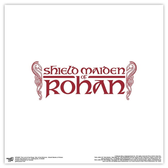 Gallery Pops The Lord of the Rings: War of the Rohirrim - Shield Maiden ...