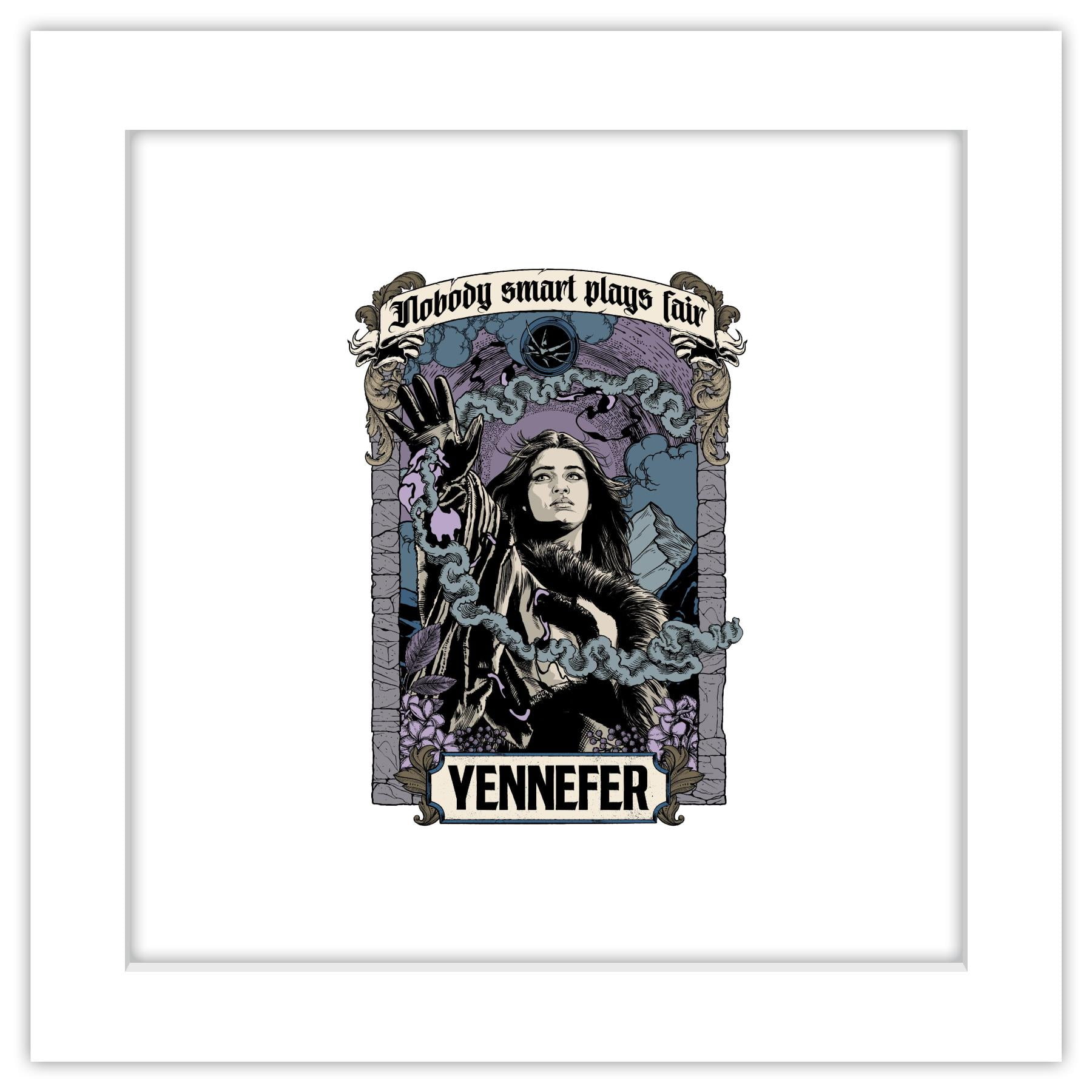 Gallery Pops The Witcher Season 1 - Yennefer Nobody Smart Plays Fair ...