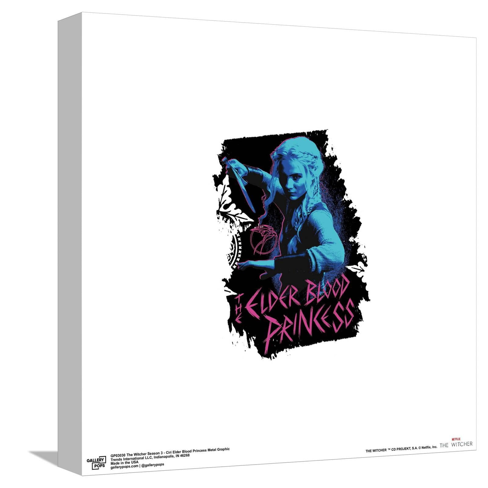 Gallery Pops The Witcher Season 3 - Ciri Elder Blood Princess Metal ...