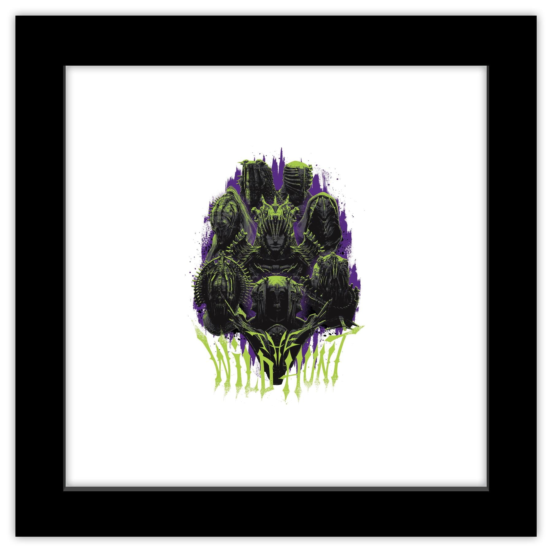 Gallery Pops The Witcher Season 3 - The Wild Hunt Metal Graphic Wall ...