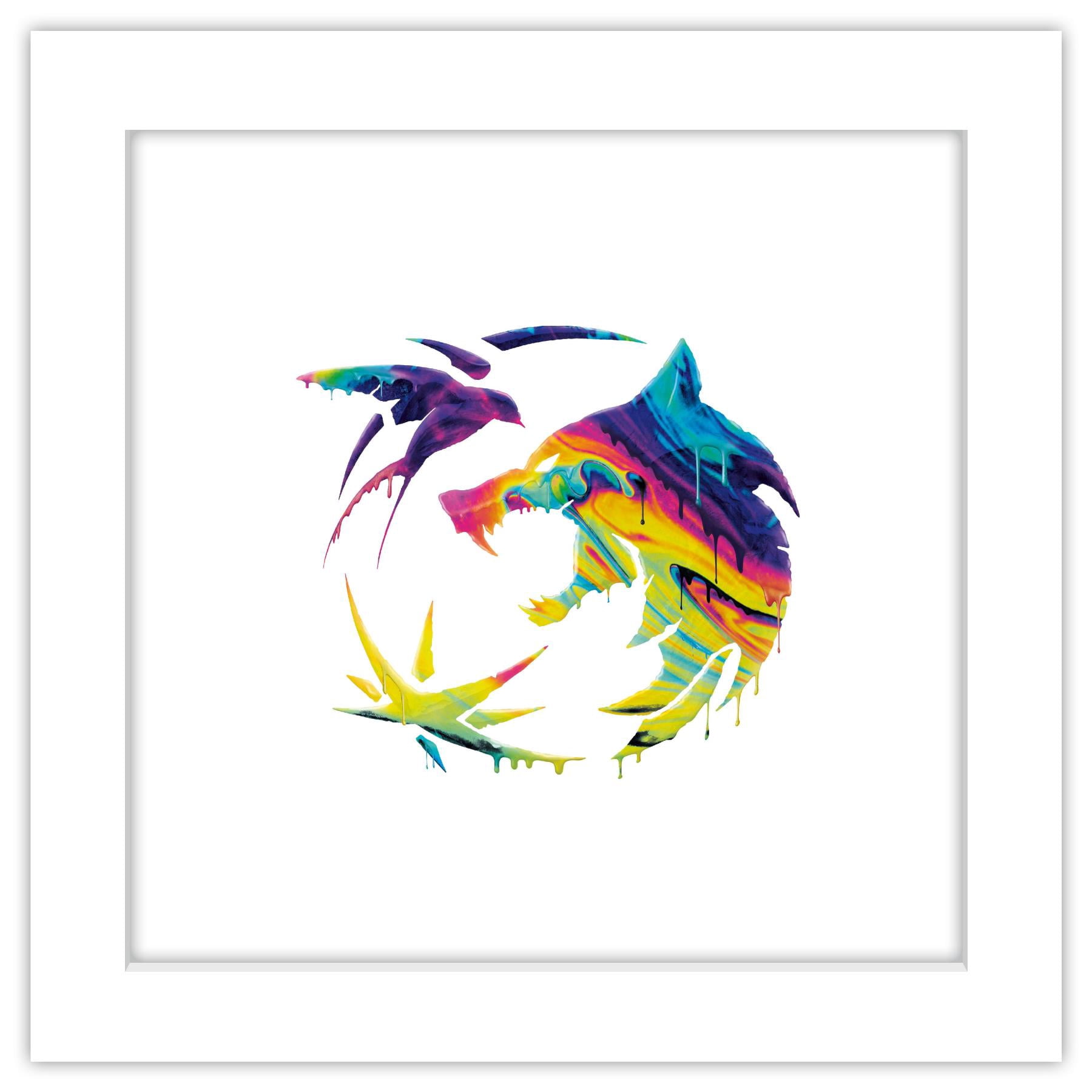 Gallery Pops The Witcher Season 3 - Witcher Medallion Emulsion Wall Art ...