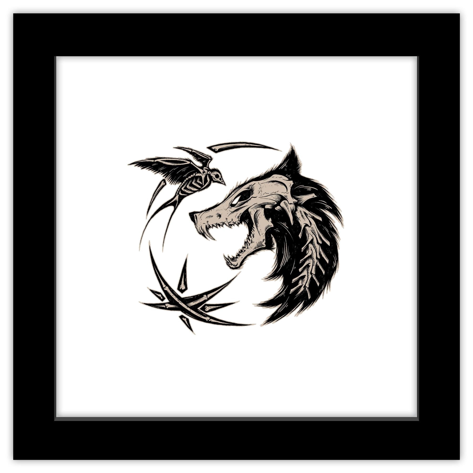 Gallery Pops The Witcher Season 3 - Witcher Medallion Primitive Wall ...