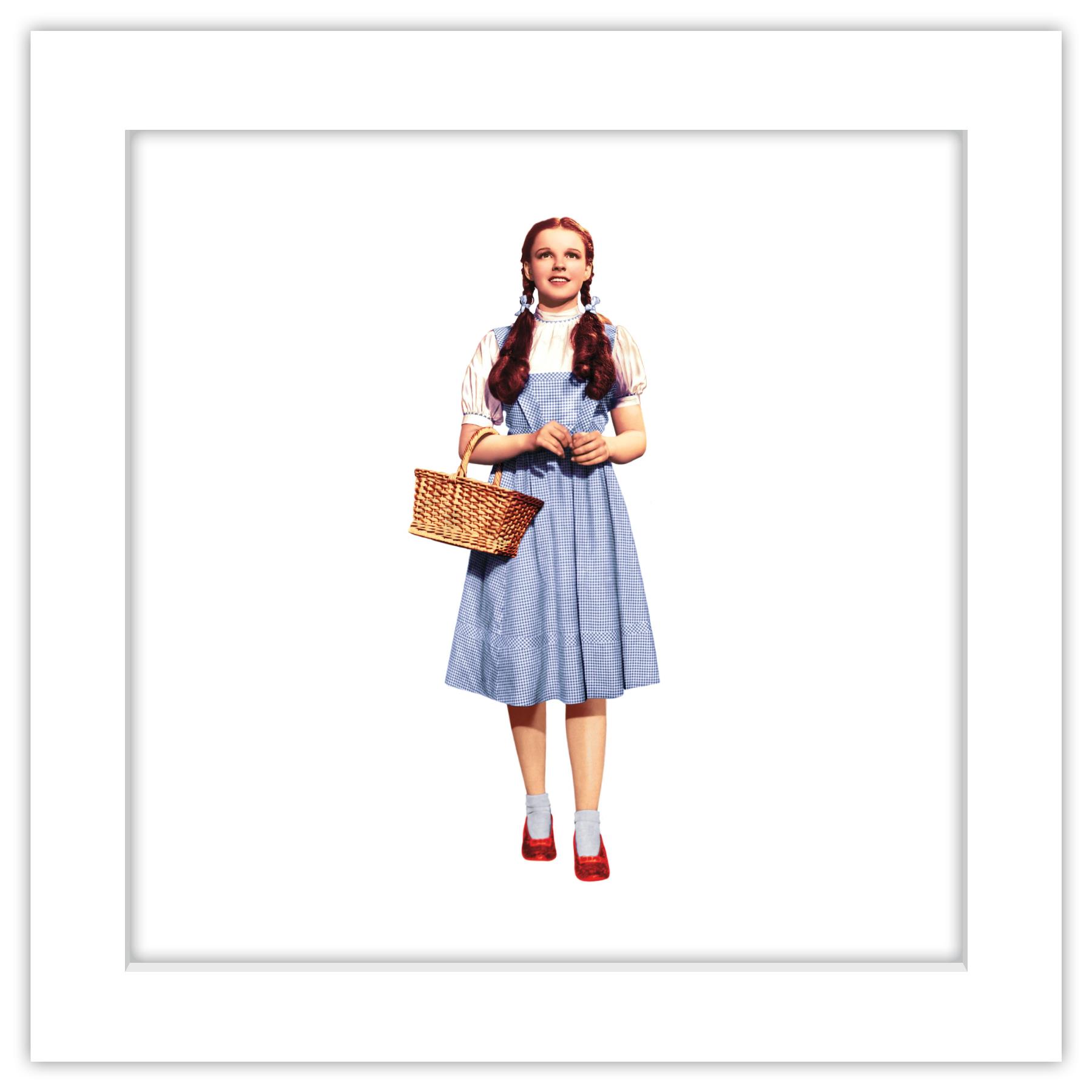 Gallery Pops The Wizard of Oz - Dorothy Wall Art, White Framed Version ...
