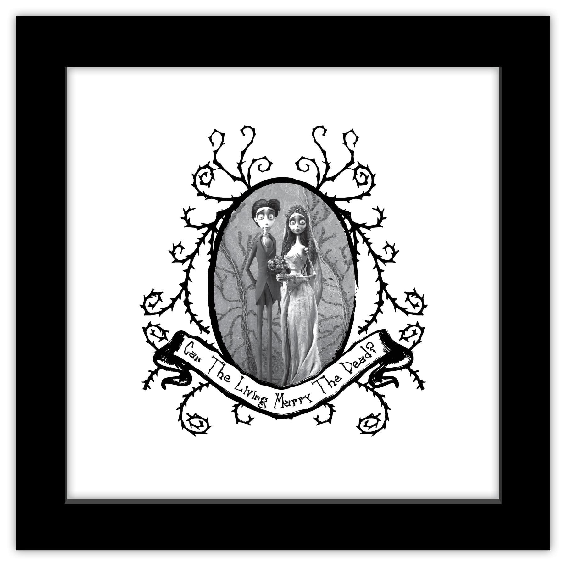 Gallery Pops® Tim Burton's The Corpse Bride - Can The Living Marry Wall ...