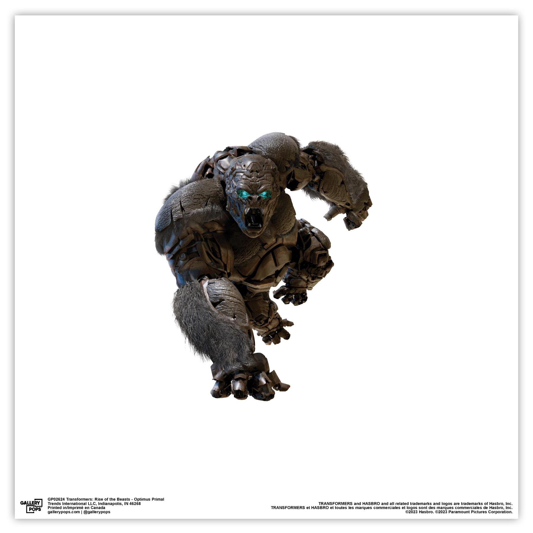 Gallery Pops Transformers: Rise of the Beasts - Optimus Primal Wall Art ...