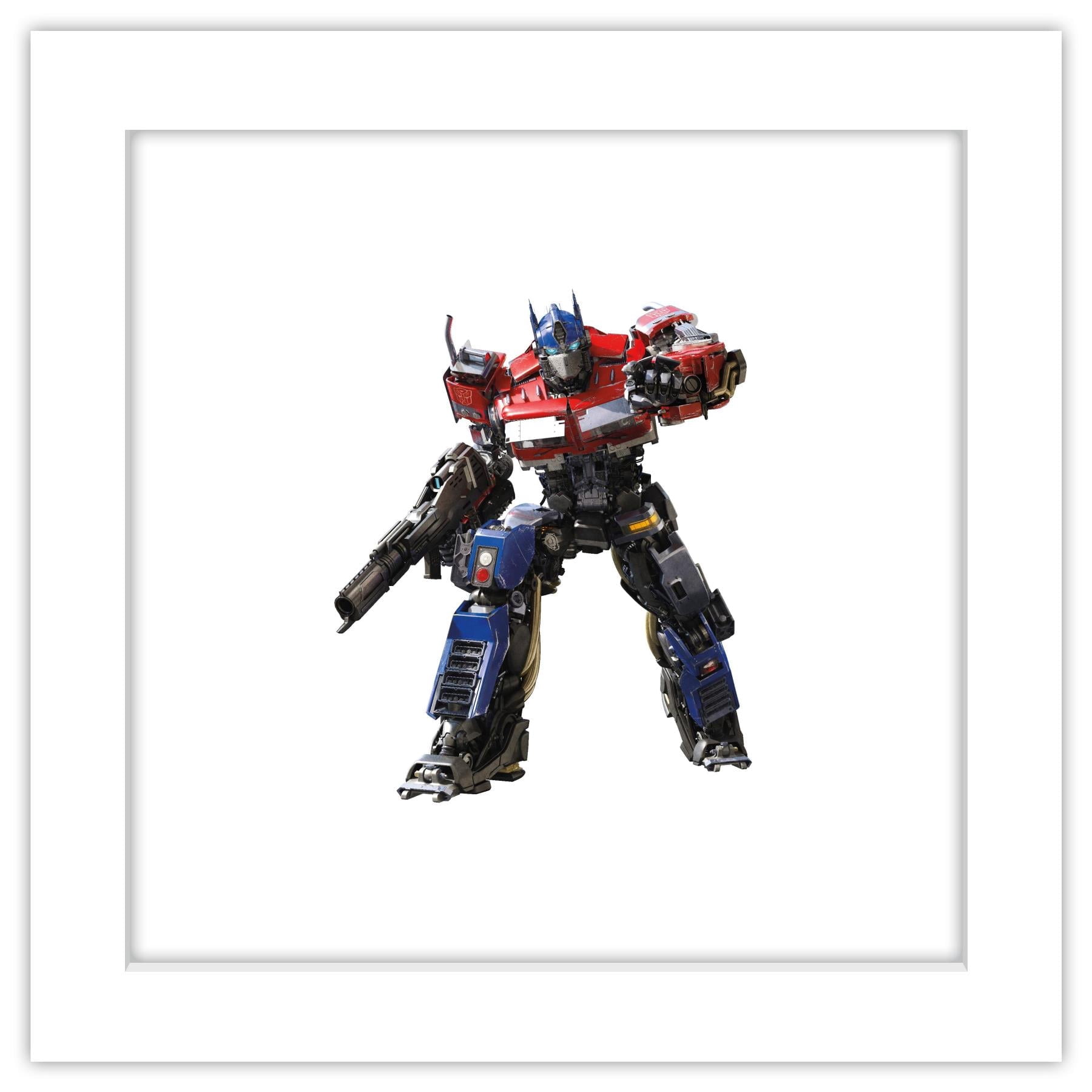 Gallery Pops Transformers: Rise of the Beasts - Optimus Prime Wall Art ...