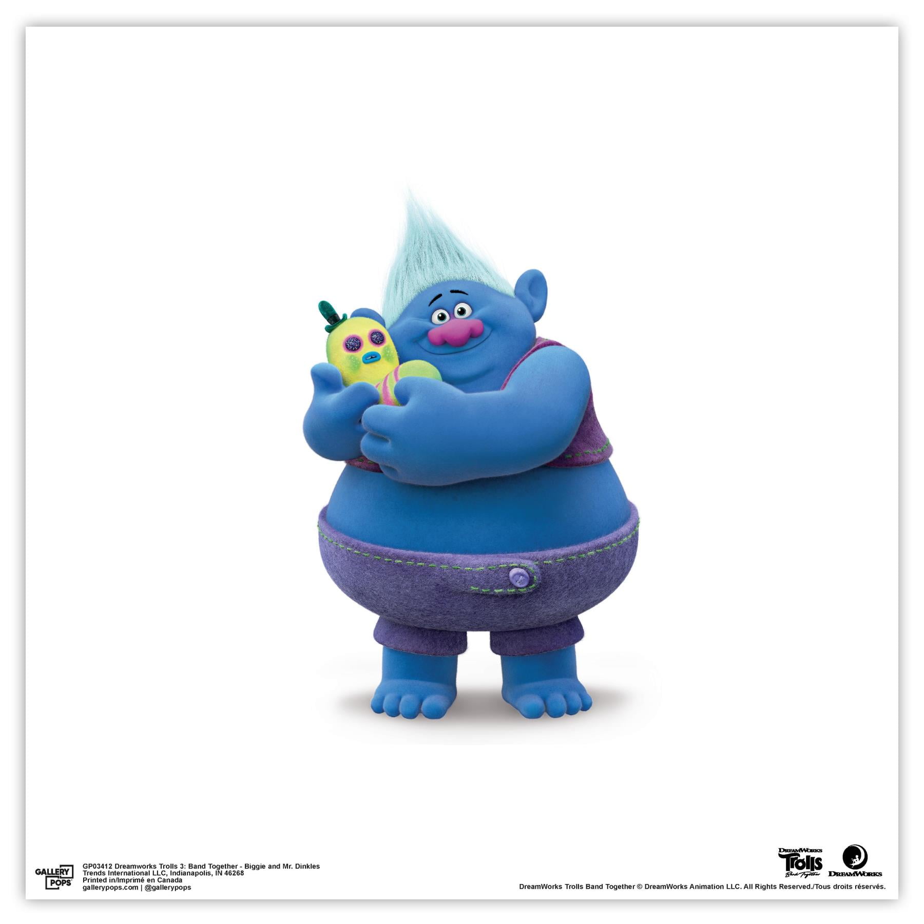 Gallery Pops Trolls Band Together - Biggie and Mr. Dinkles Wall Art ...