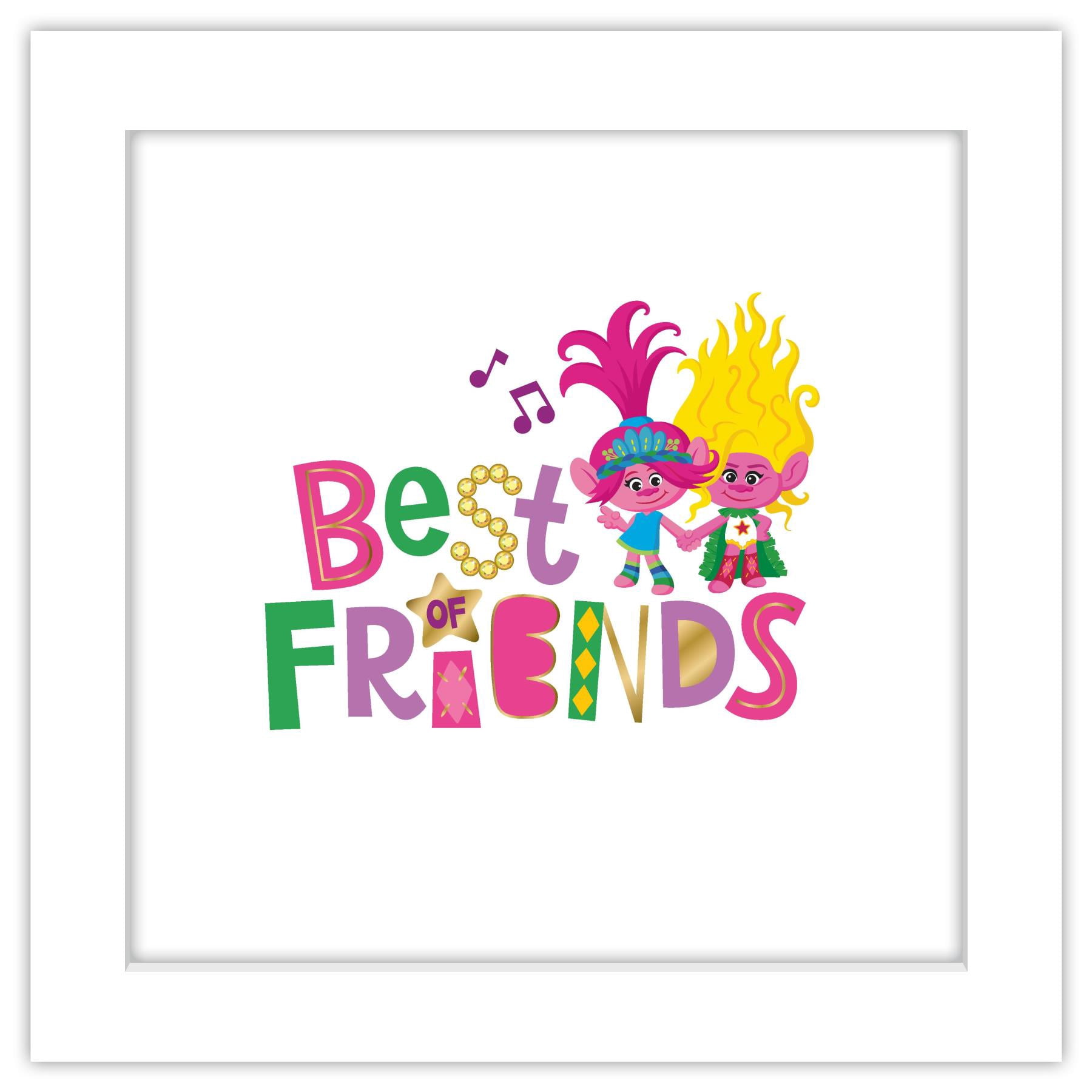 Gallery Pops Trolls Band Together - Poppy and Viva Best Friends Wall ...