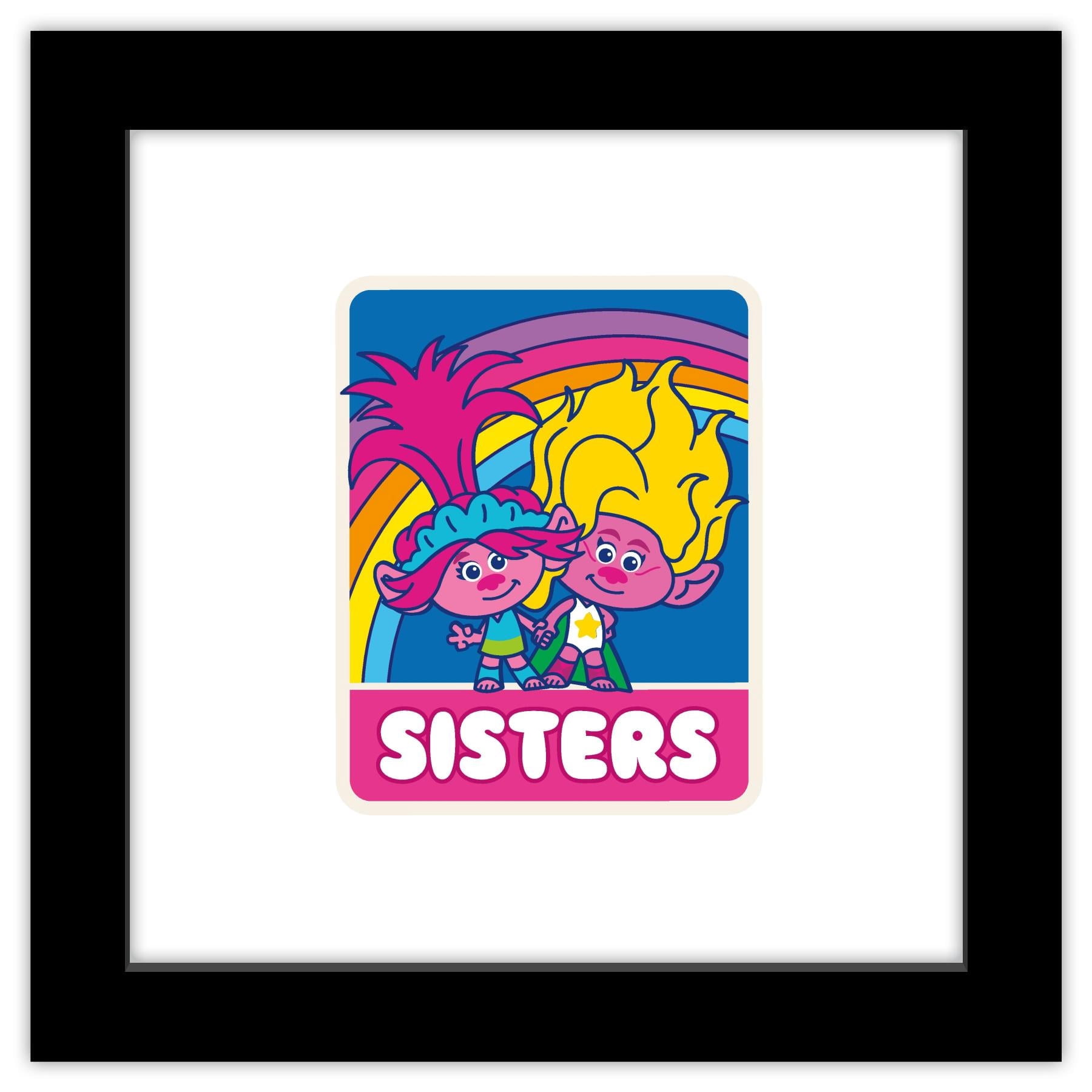 Gallery Pops Trolls Band Together - Poppy and Viva Sister Power Wall ...