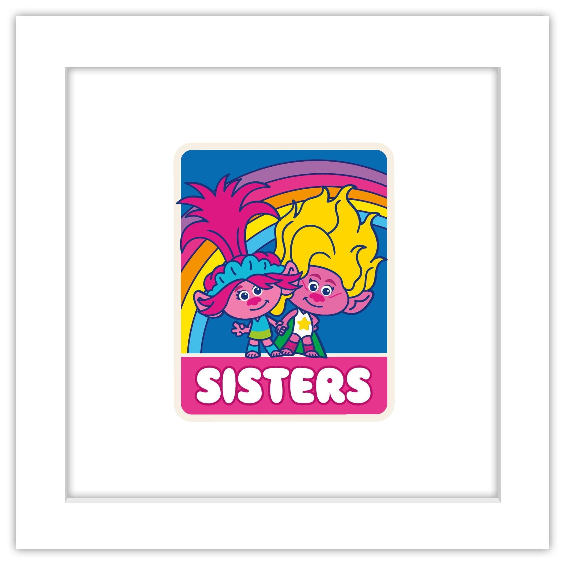 Gallery Pops Trolls Band Together - Poppy and Viva Sister Power Wall ...