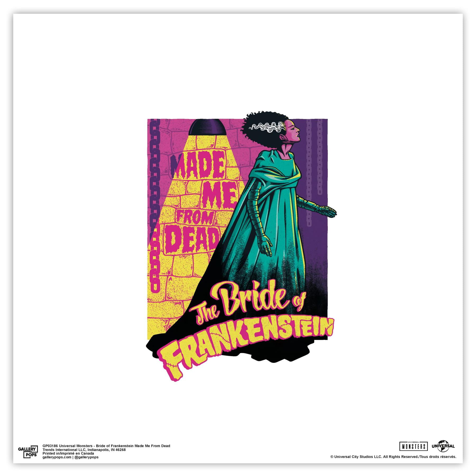 Gallery Pops Universal Monsters - Bride of Frankenstein Made Me From ...