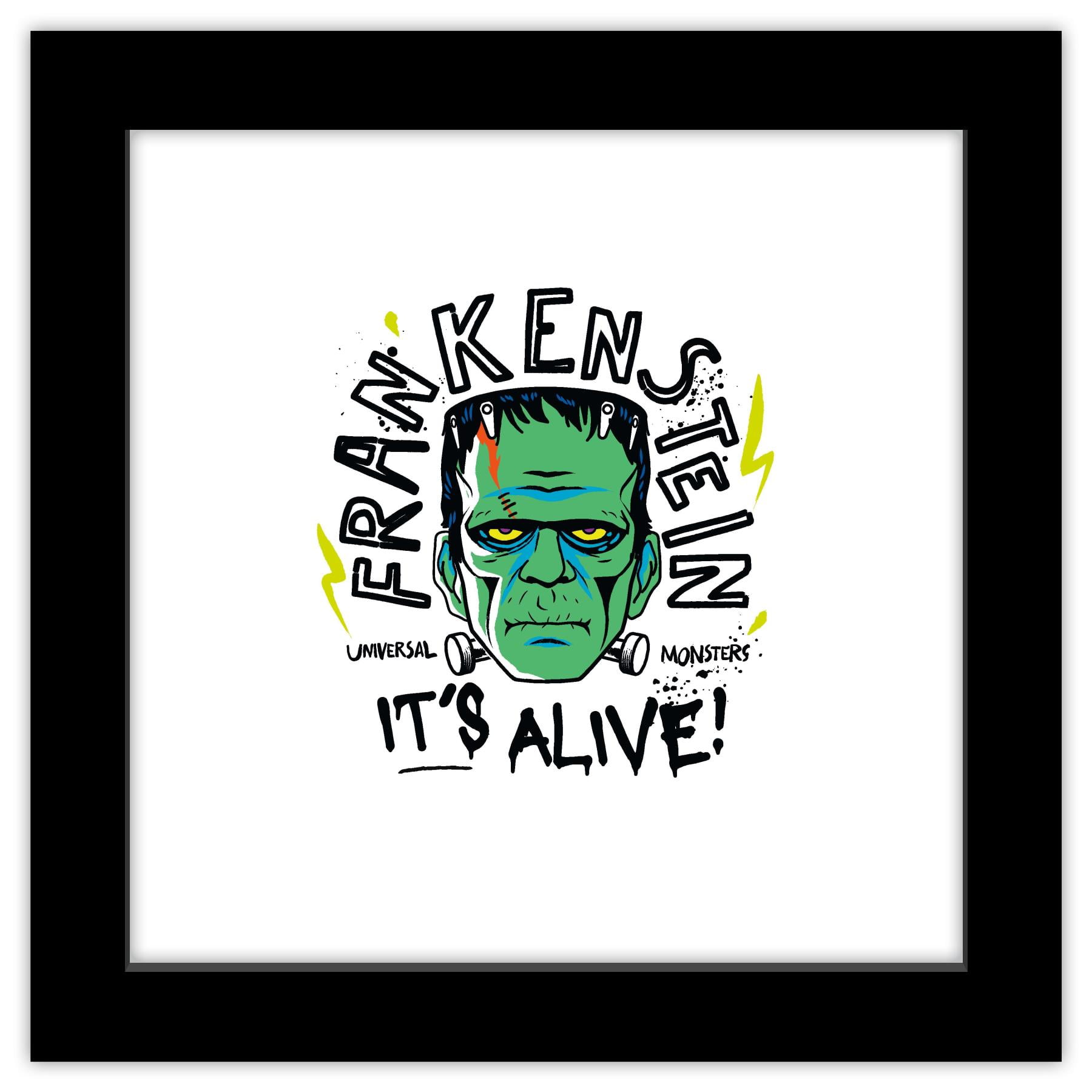 Gallery Pops Universal Monsters - Punk Scribbler Frankenstein It's ...