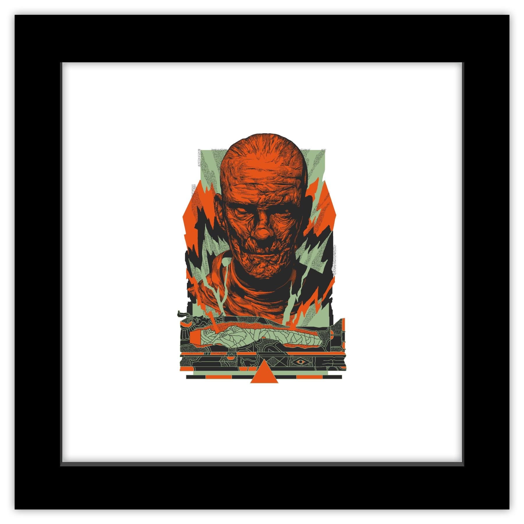 Gallery Pops Universal Monsters - Smithe One The Mummy Wall Art, Black ...