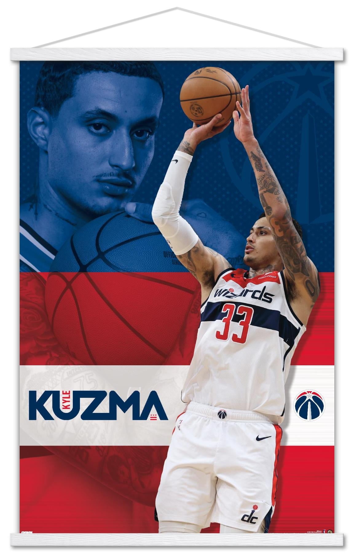 Gallery Pops WNBA Chicago Sky - Primary Logo Wall Art, White Framed ...