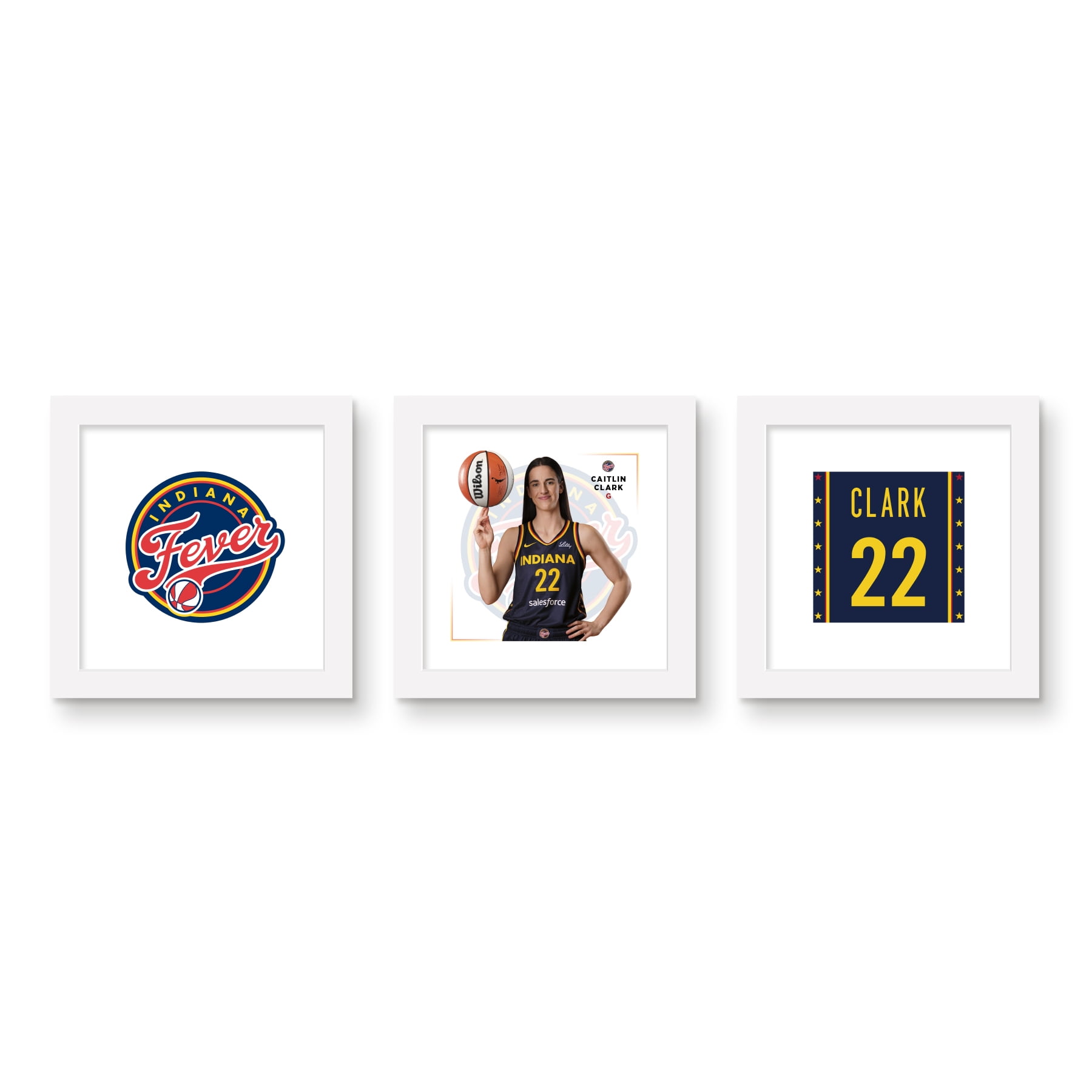 Gallery Pops WNBA Indiana Fever - Caitlin Clark Player Feature Wall Art ...