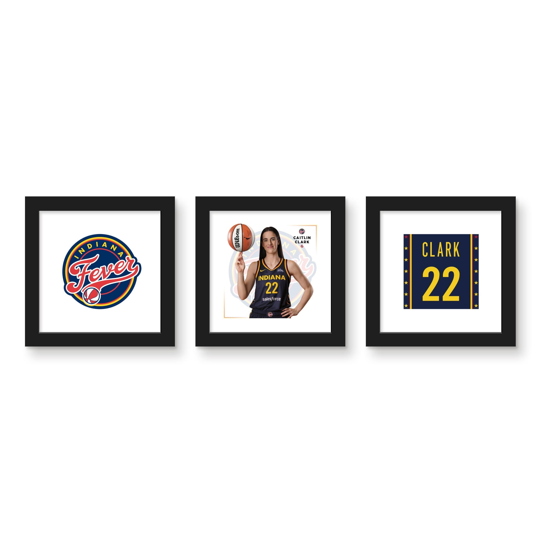 Gallery Pops WNBA Indiana Fever - Caitlin Clark Player Feature Wall Art ...