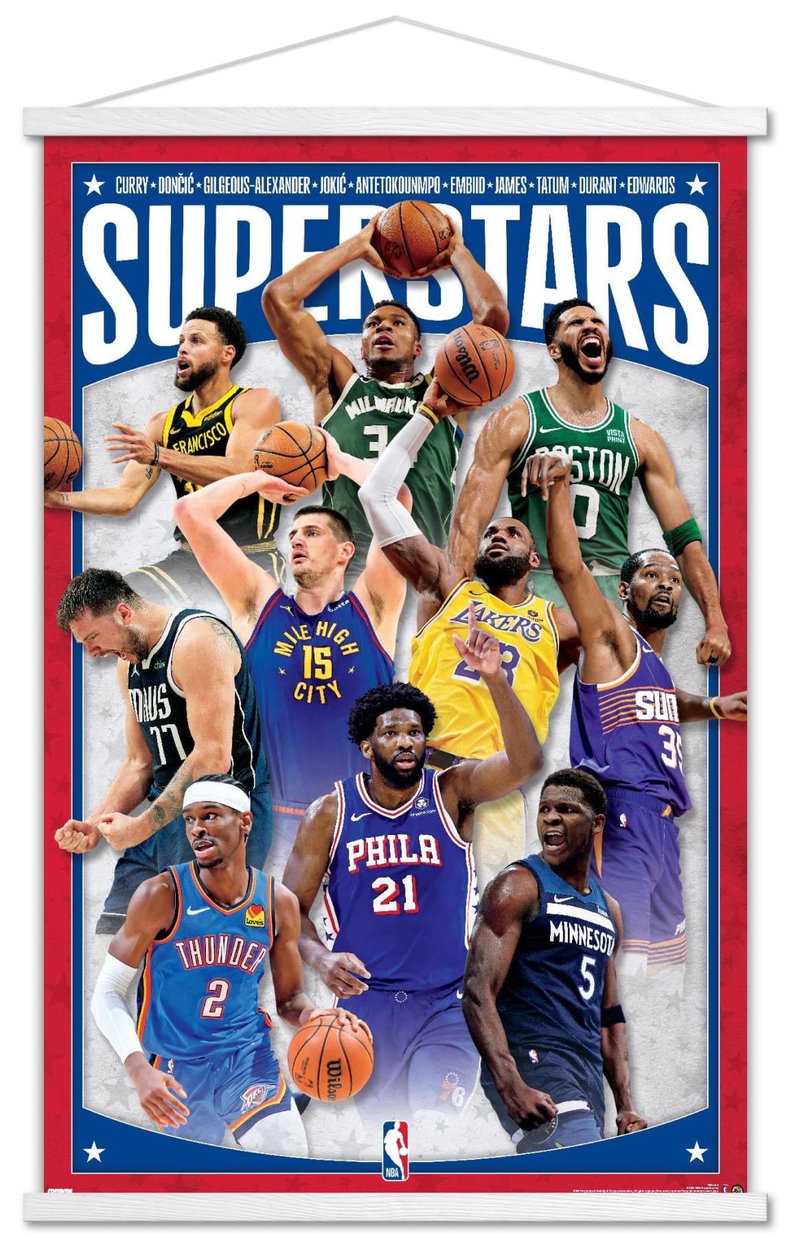 Gallery Pops WNBA Washington Mystics - Primary Logo Wall Art, Unframed ...