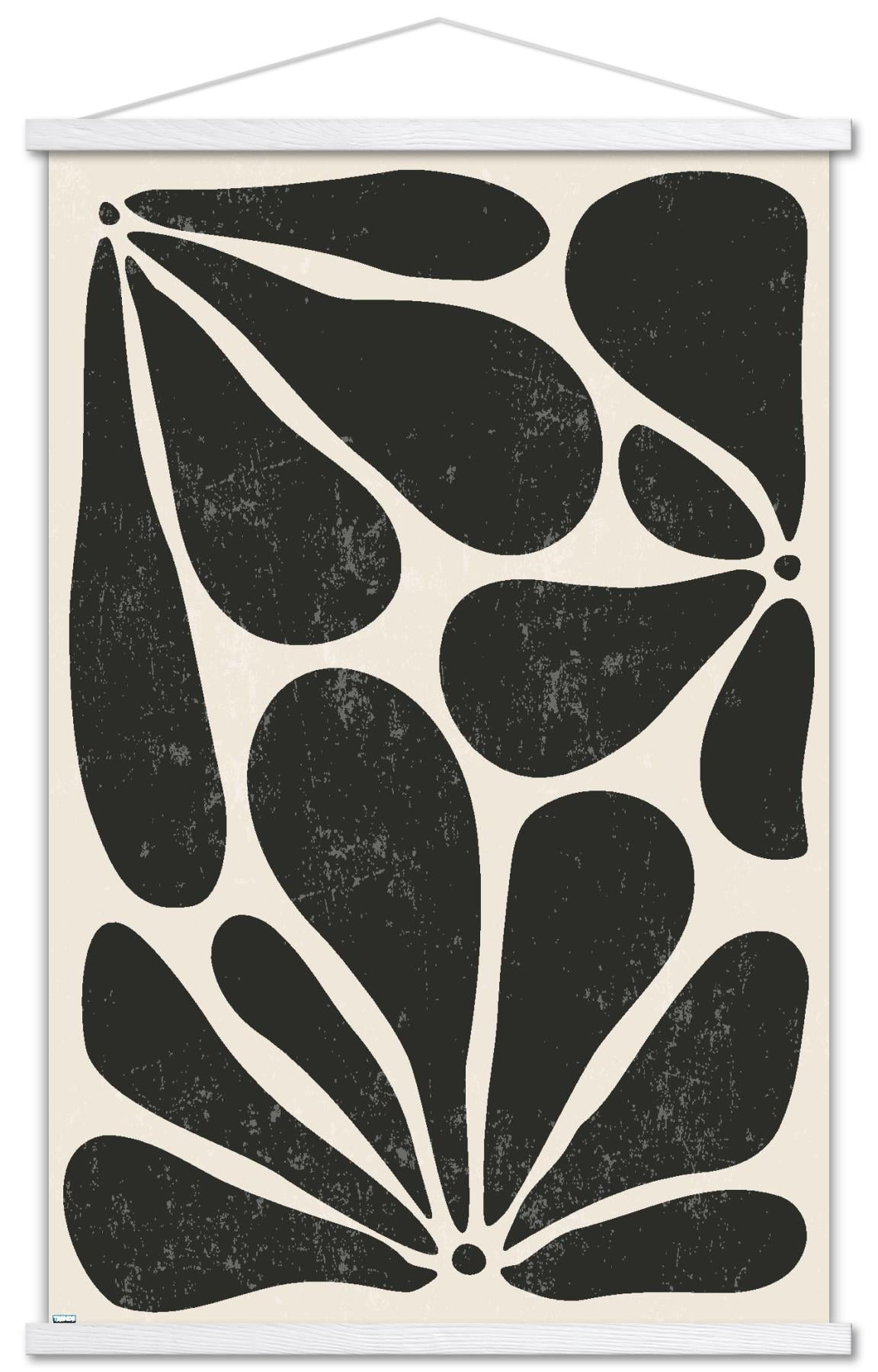 Gallery Pops WNBA Washington Mystics - Secondary Logo Wall Art, White ...