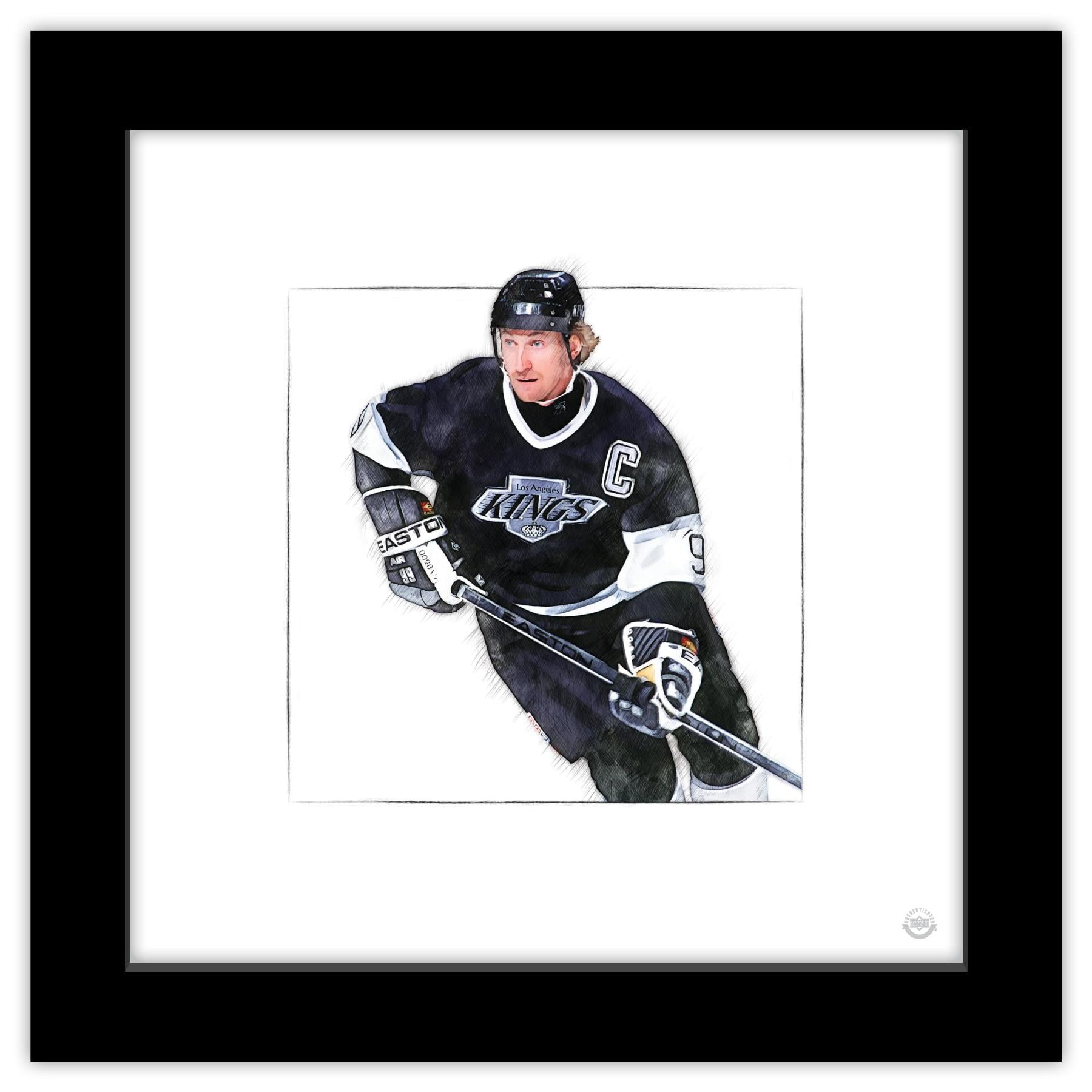 Gallery Pops Wayne Gretzky - Art Sketch Kings Captain Wall Art, Black ...