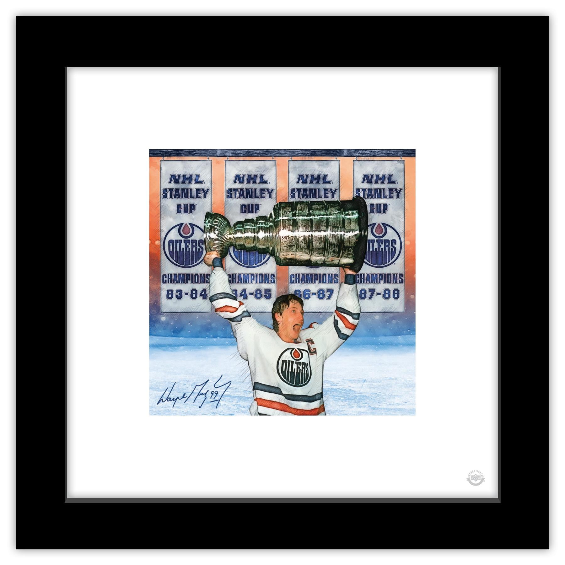 Gallery Pops Wayne Gretzky - Stanley Cup Champion Wall Art, Black ...