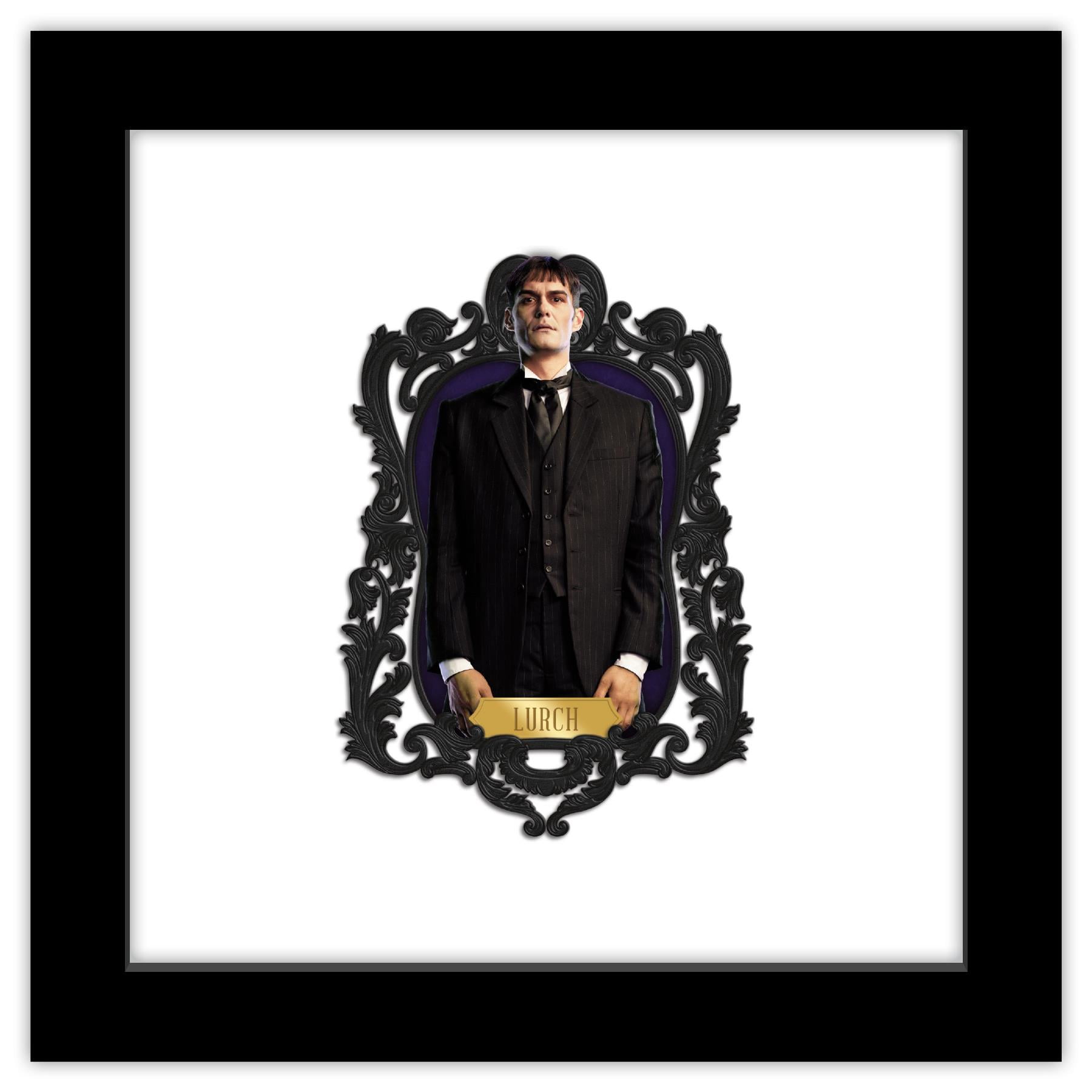 Gallery Pops Wednesday - Lurch Gallery Portrait Wall Art, Black Framed ...