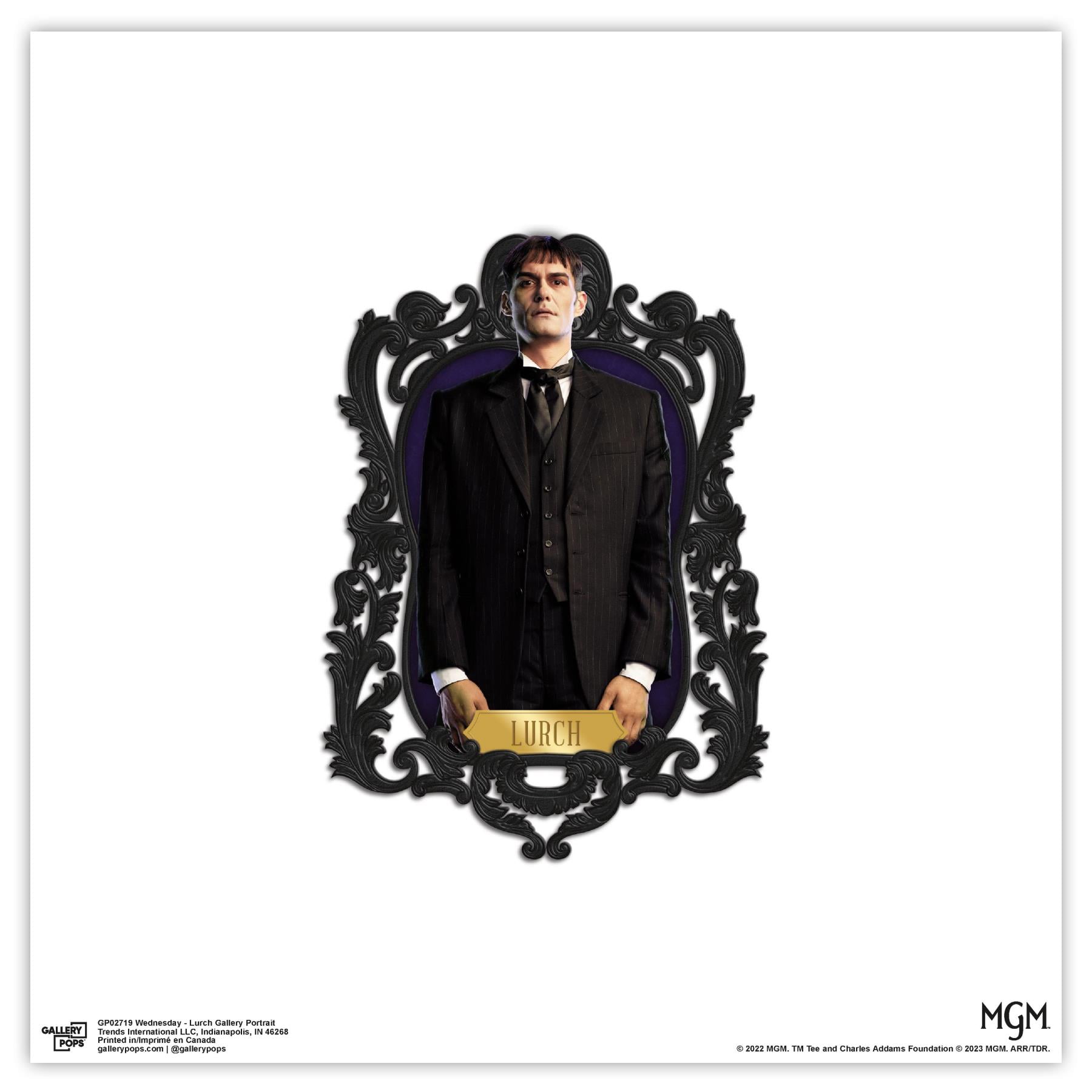 Gallery Pops Wednesday - Lurch Gallery Portrait Wall Art, Unframed ...