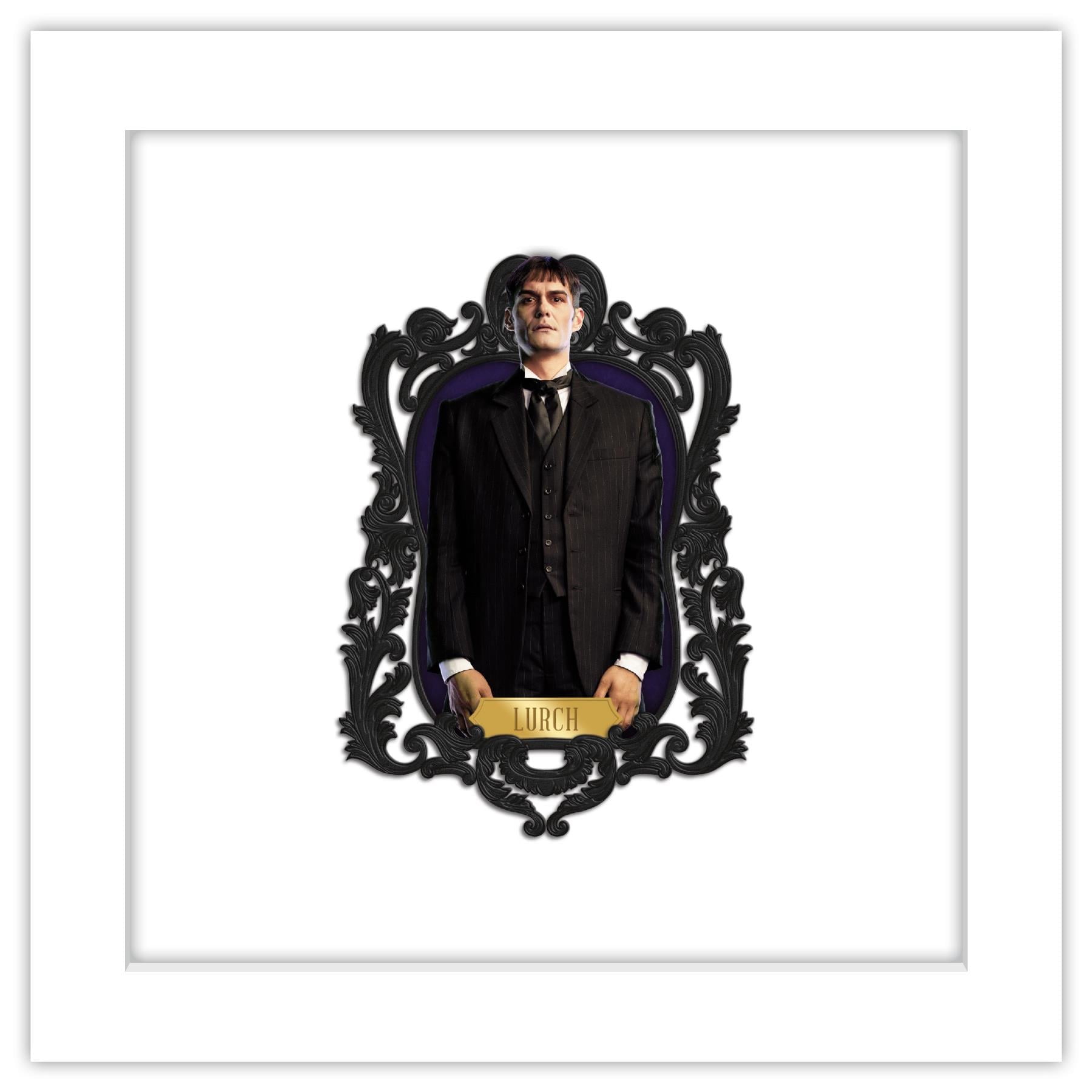 Gallery Pops Wednesday - Lurch Gallery Portrait Wall Art, White Framed ...