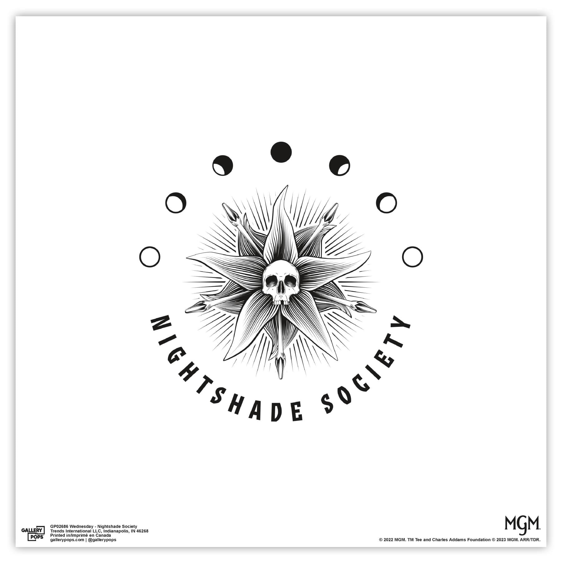 Gallery Pops Wednesday - Nightshade Society Wall Art, Unframed Version ...