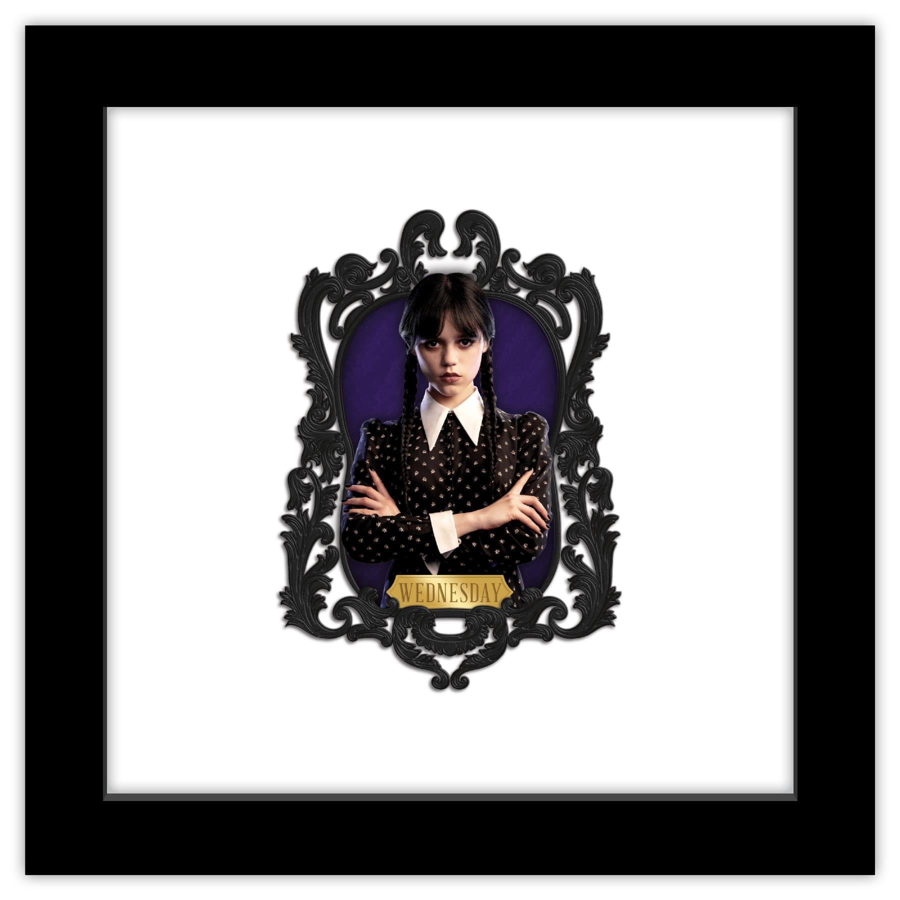 Gallery Pops Wednesday - Wednesday Addams Gallery Portrait #2 Wall Art ...