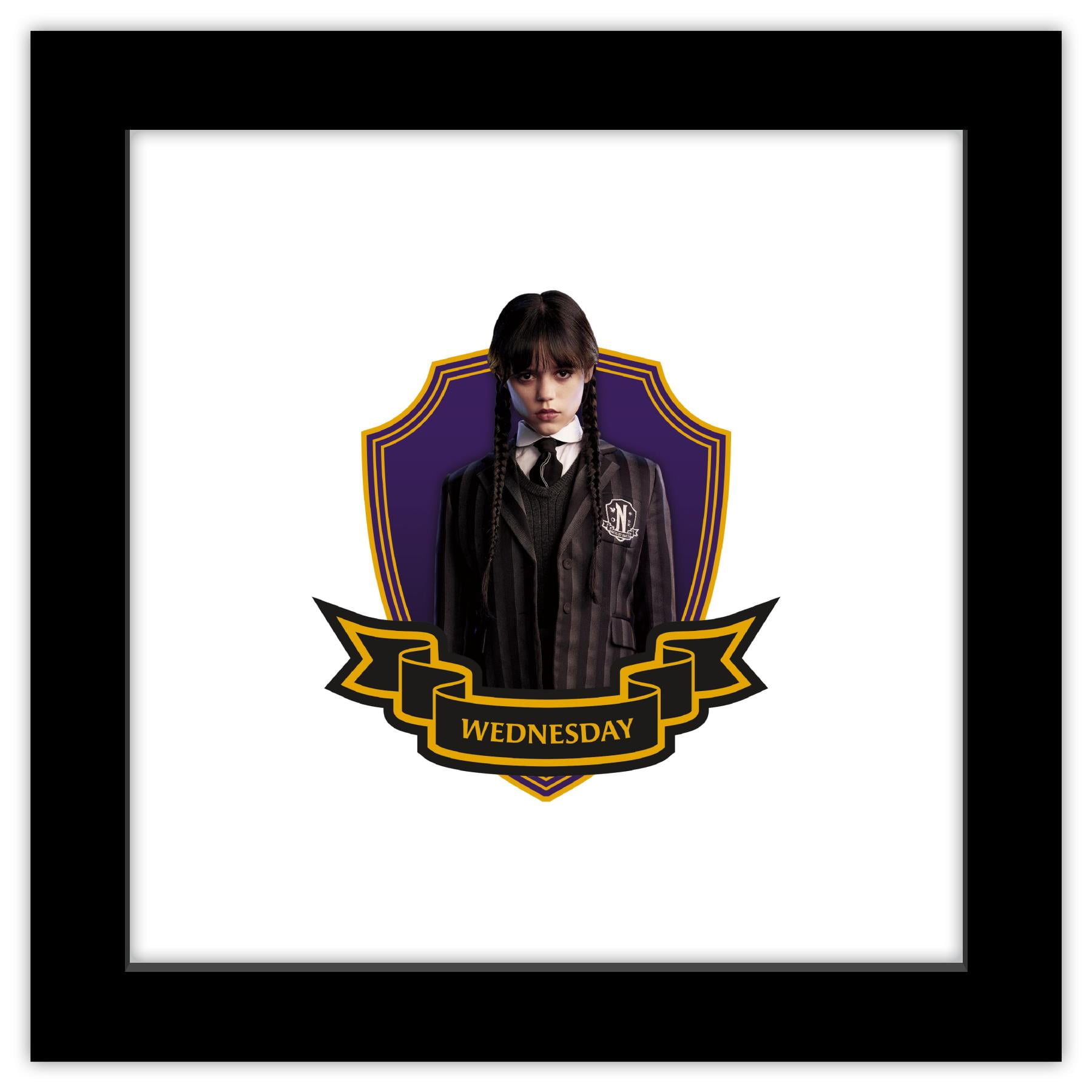 Gallery Pops Wednesday - Wednesday Addams Gallery Portrait Wall Art ...