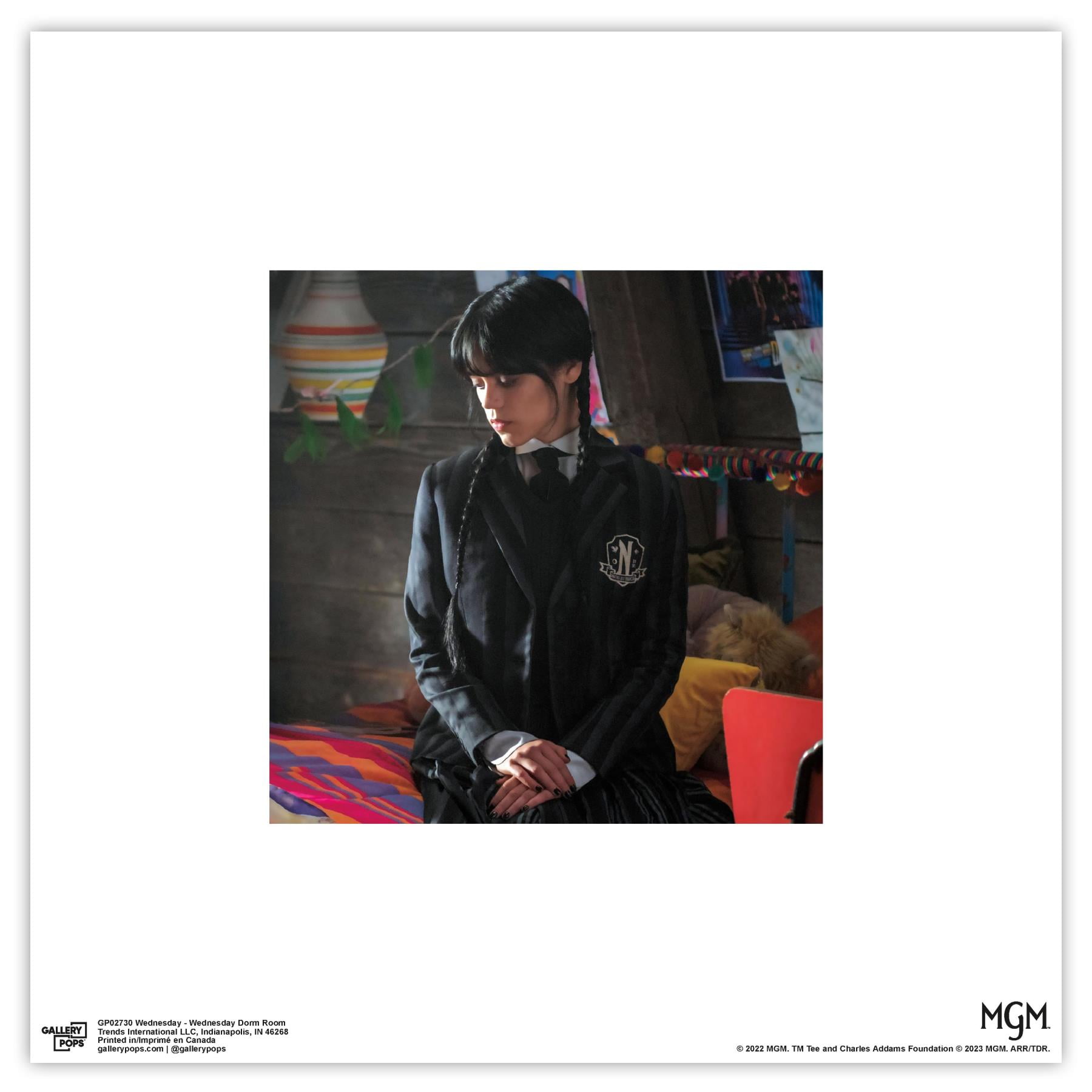 Gallery Pops Wednesday - Wednesday Dorm Room Wall Art, Unframed Version ...