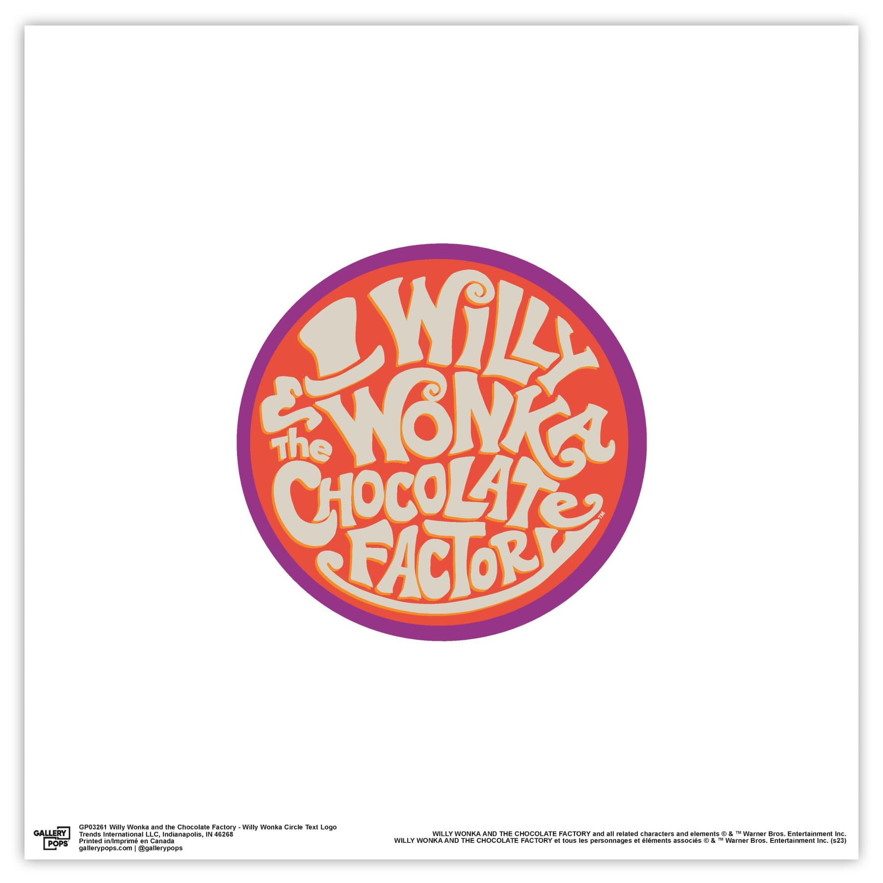 Gallery Pops Willy Wonka and the Chocolate Factory - Willy Wonka Circle ...