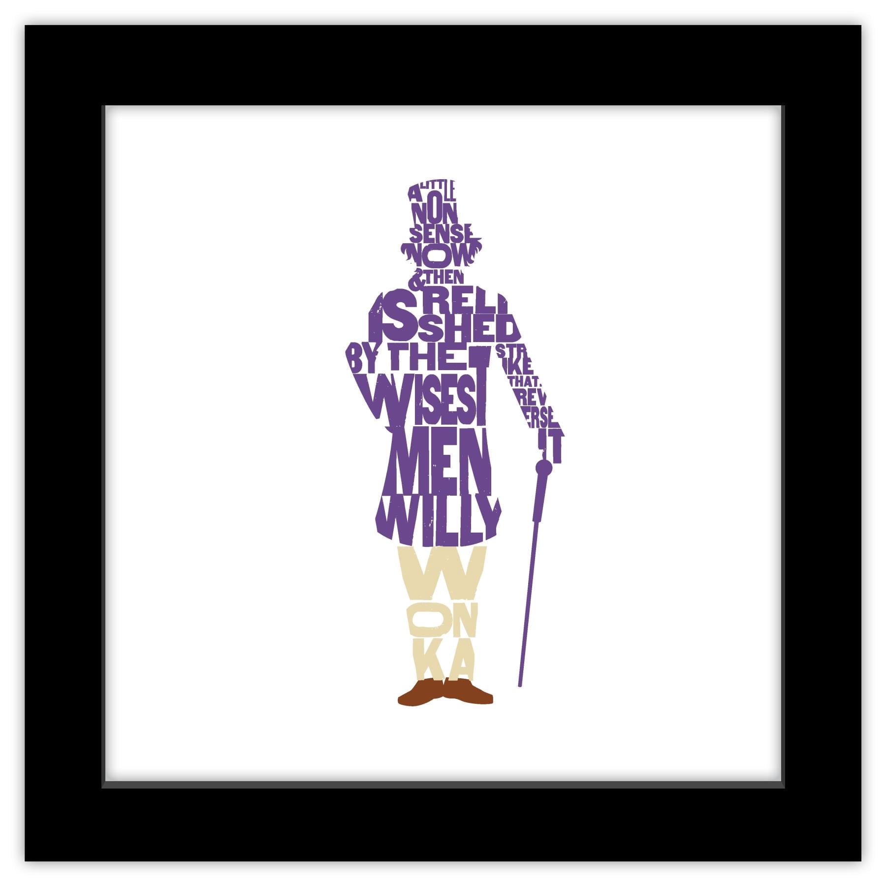 Gallery Pops Willy Wonka and the Chocolate Factory - Willy Wonka Text ...
