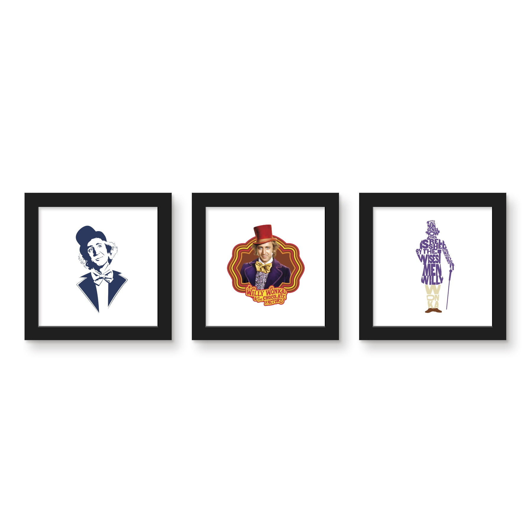 Gallery Pops Willy Wonka and the Chocolate Factory - Wonka Wall Art ...