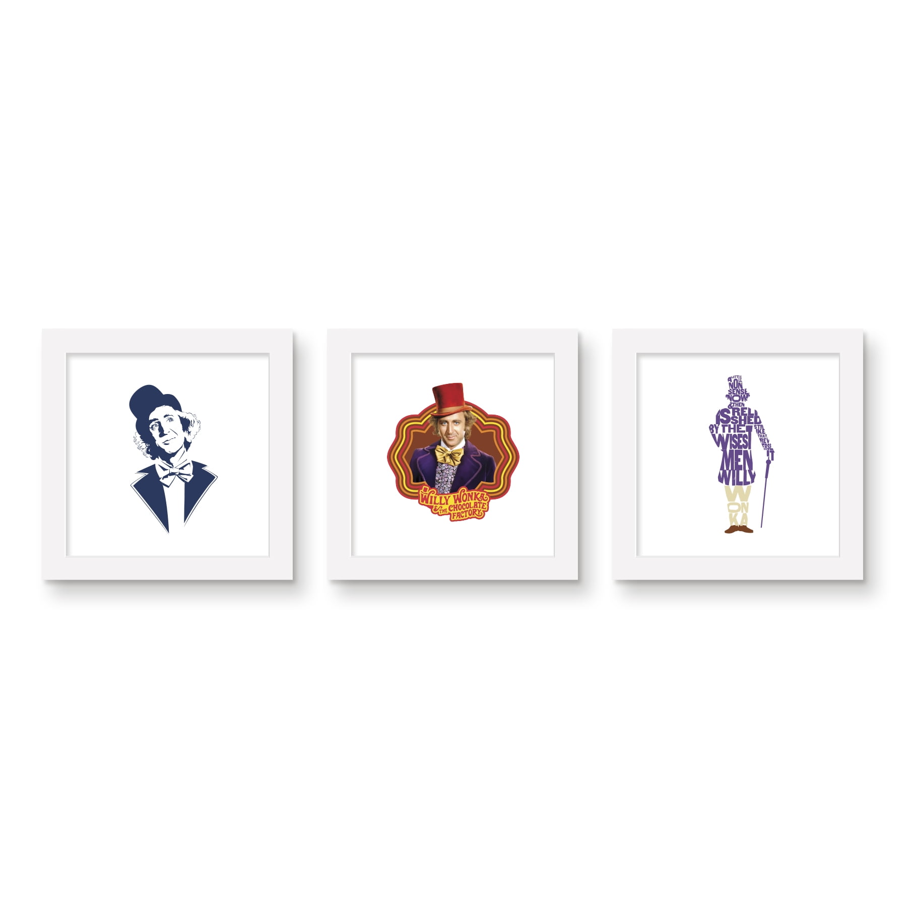 Gallery Pops Willy Wonka and the Chocolate Factory - Wonka Wall Art ...