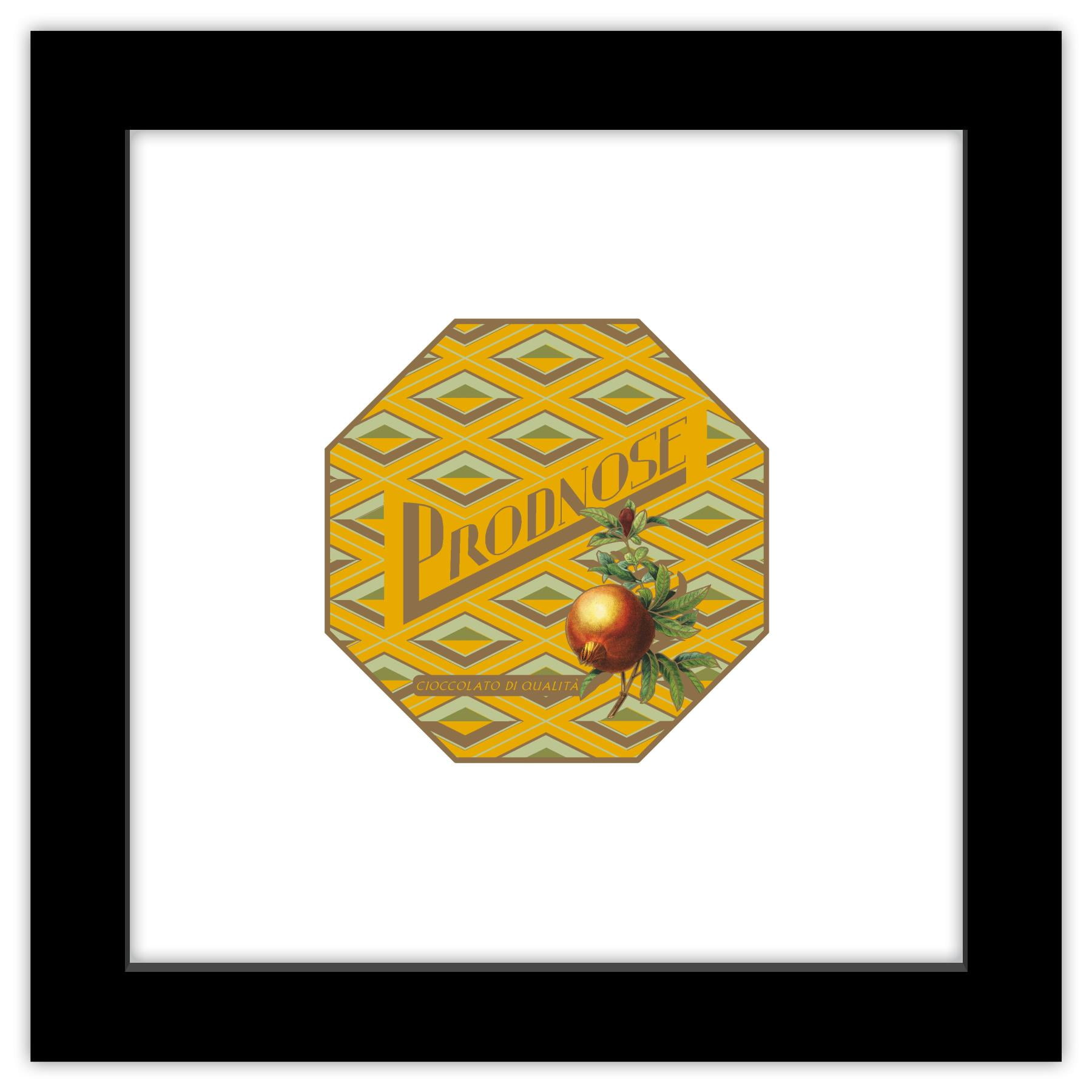 Gallery Pops Wonka Movie - Chocolate Cartel Prodnose Logo Wall Art ...