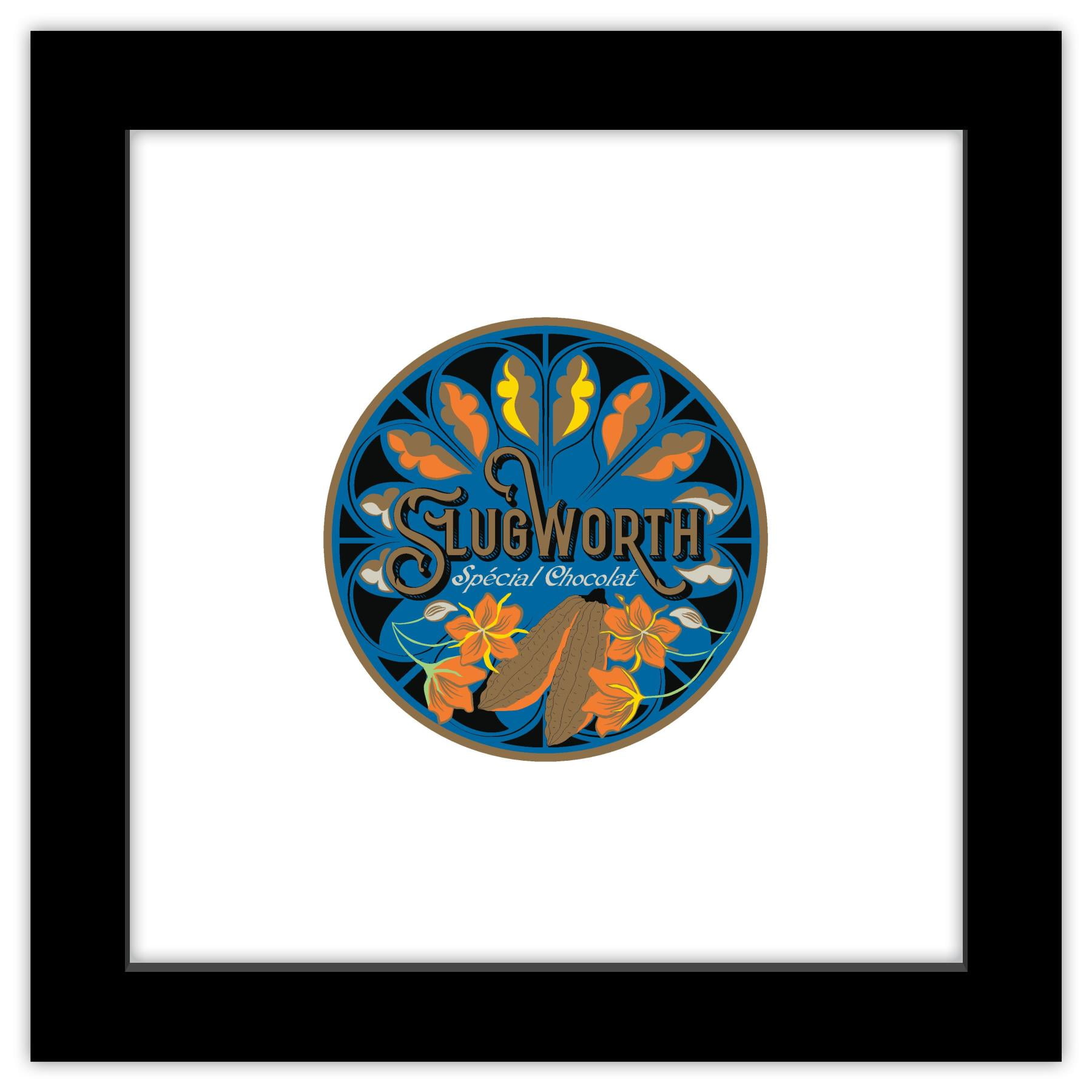 Gallery Pops Wonka Movie - Chocolate Cartel Slugworth Logo Wall Art ...