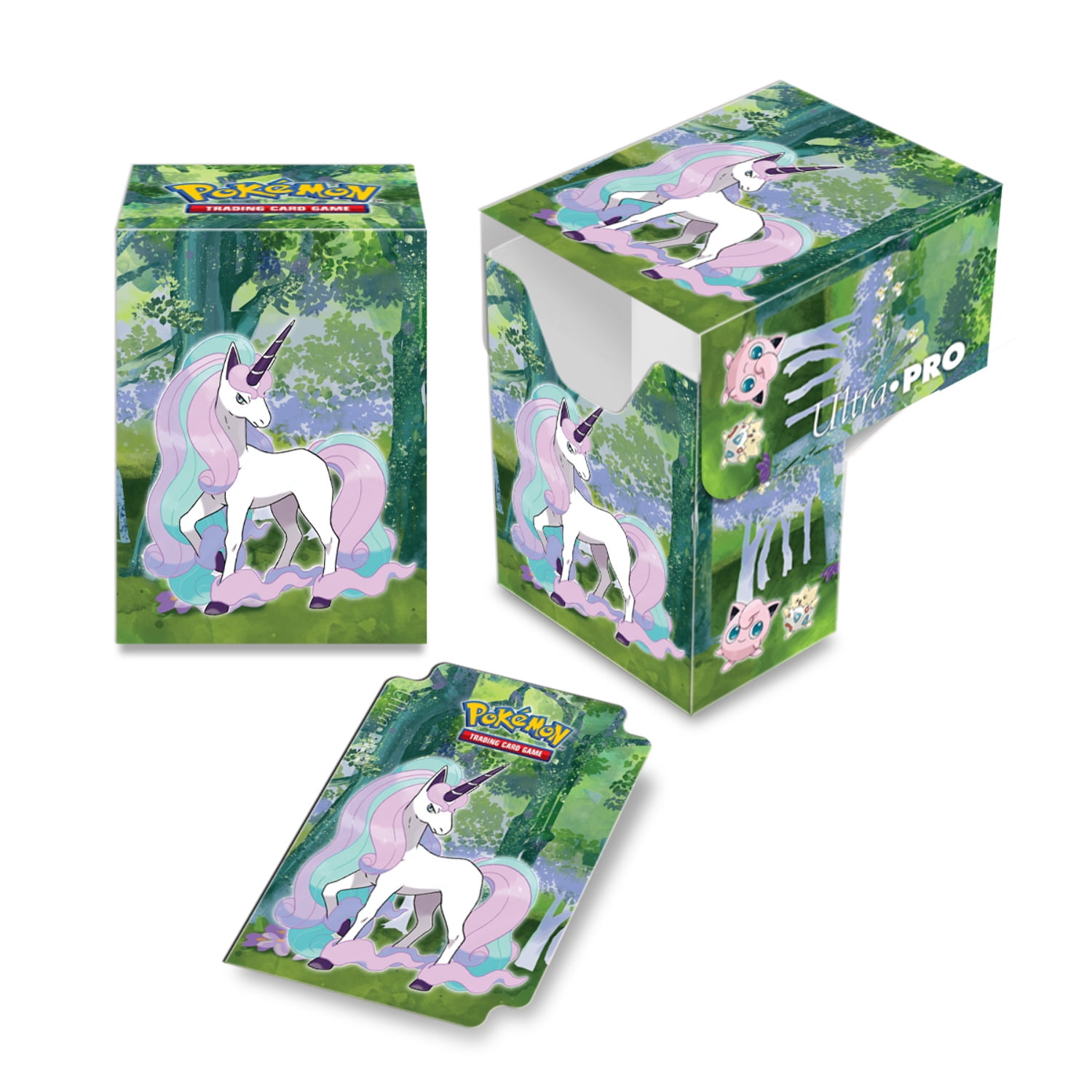 Ultra PRO: Full View Deck Box - Pokemon Gallery Series (Enchanted Glade ...