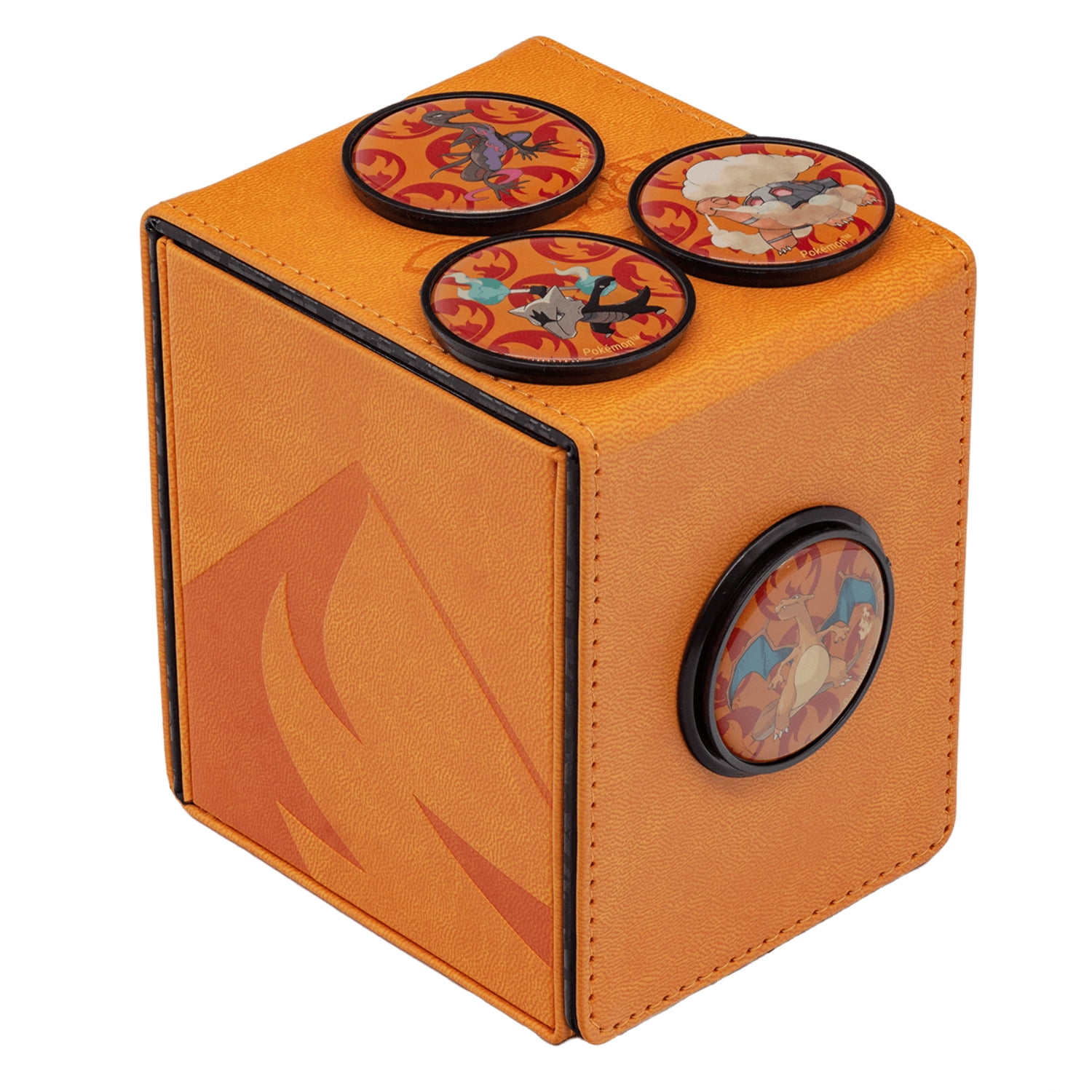 Gallery Series Scorching Summit Alcove Click Card Deck Box for Pokemon ...