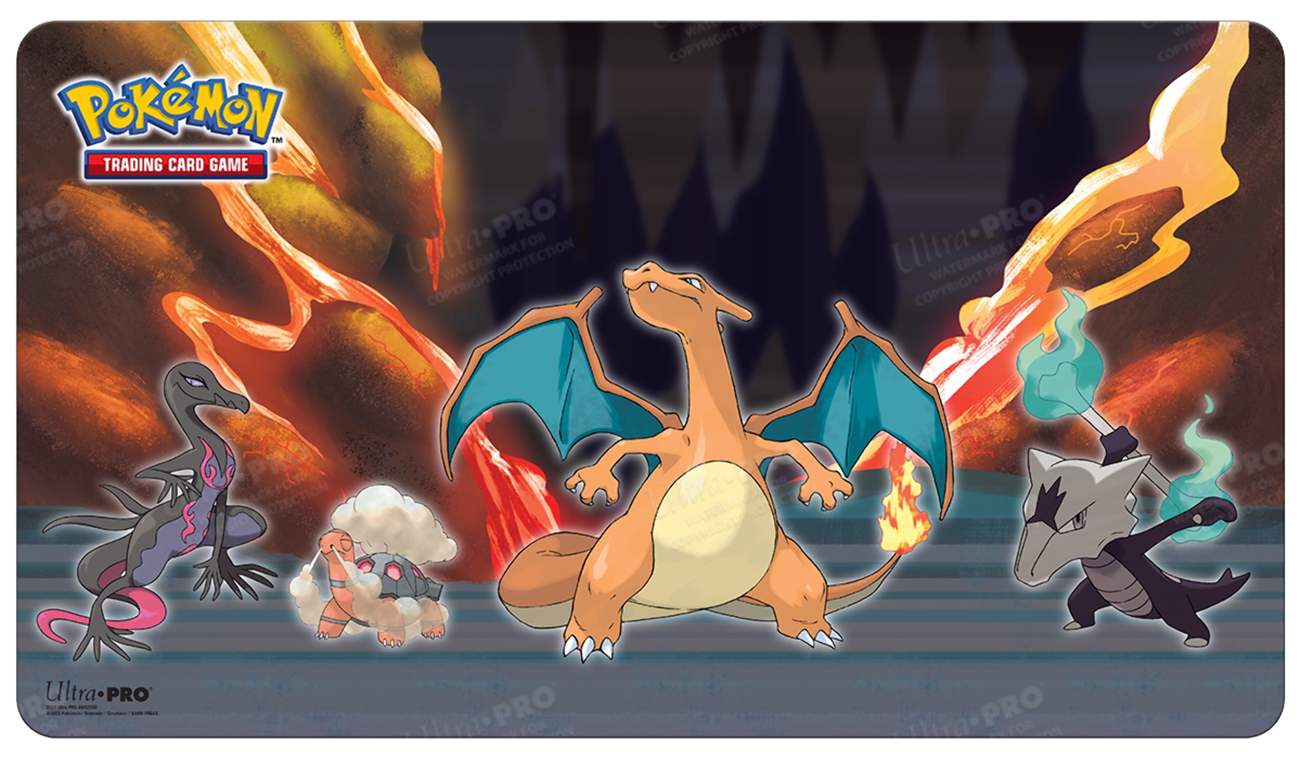 Gallery Series Large Scorching Summit Playmat Mousepad for Pokemon ...
