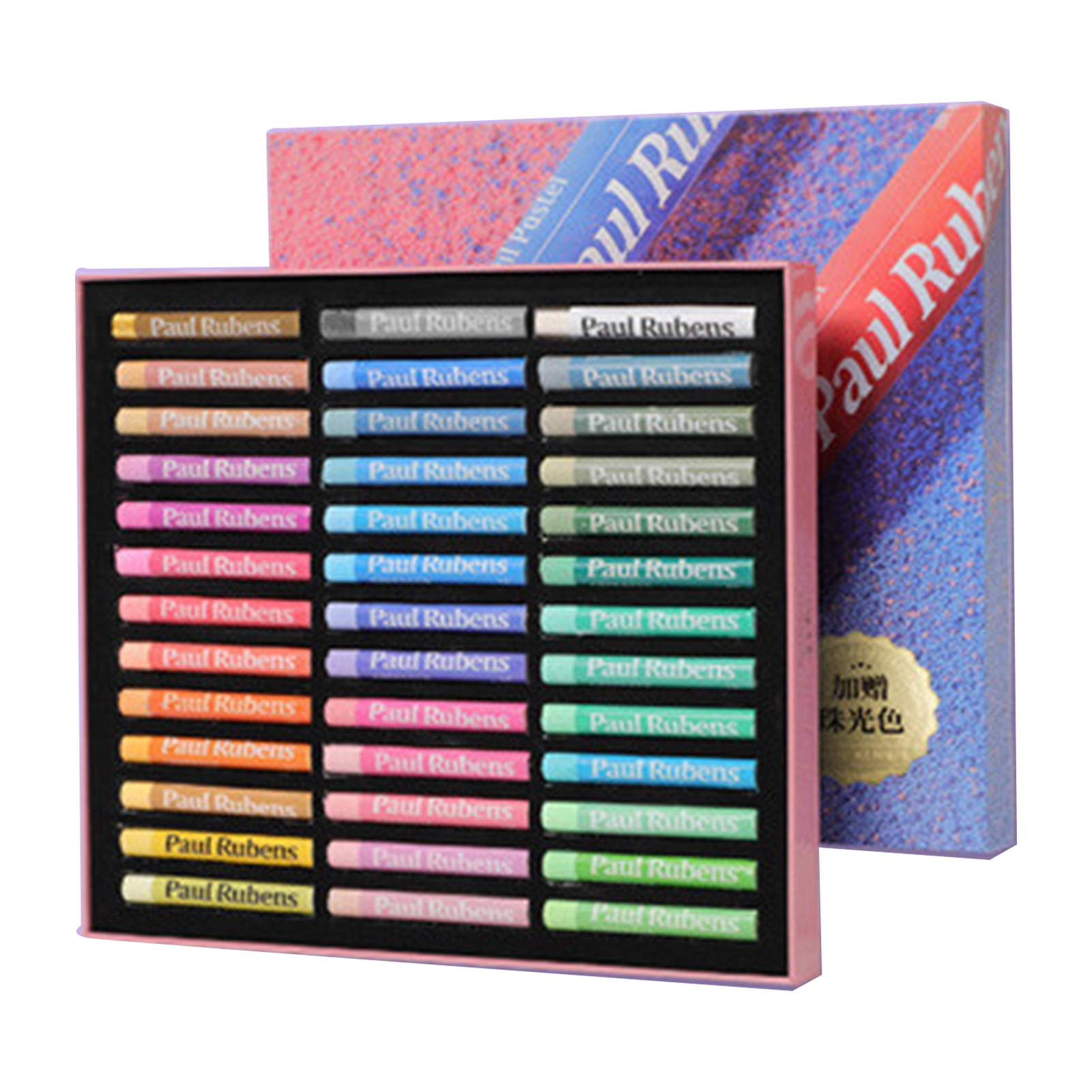 Gallery Soft Oil Pastels Set Assorted Colors for Painting Unbreakable ...